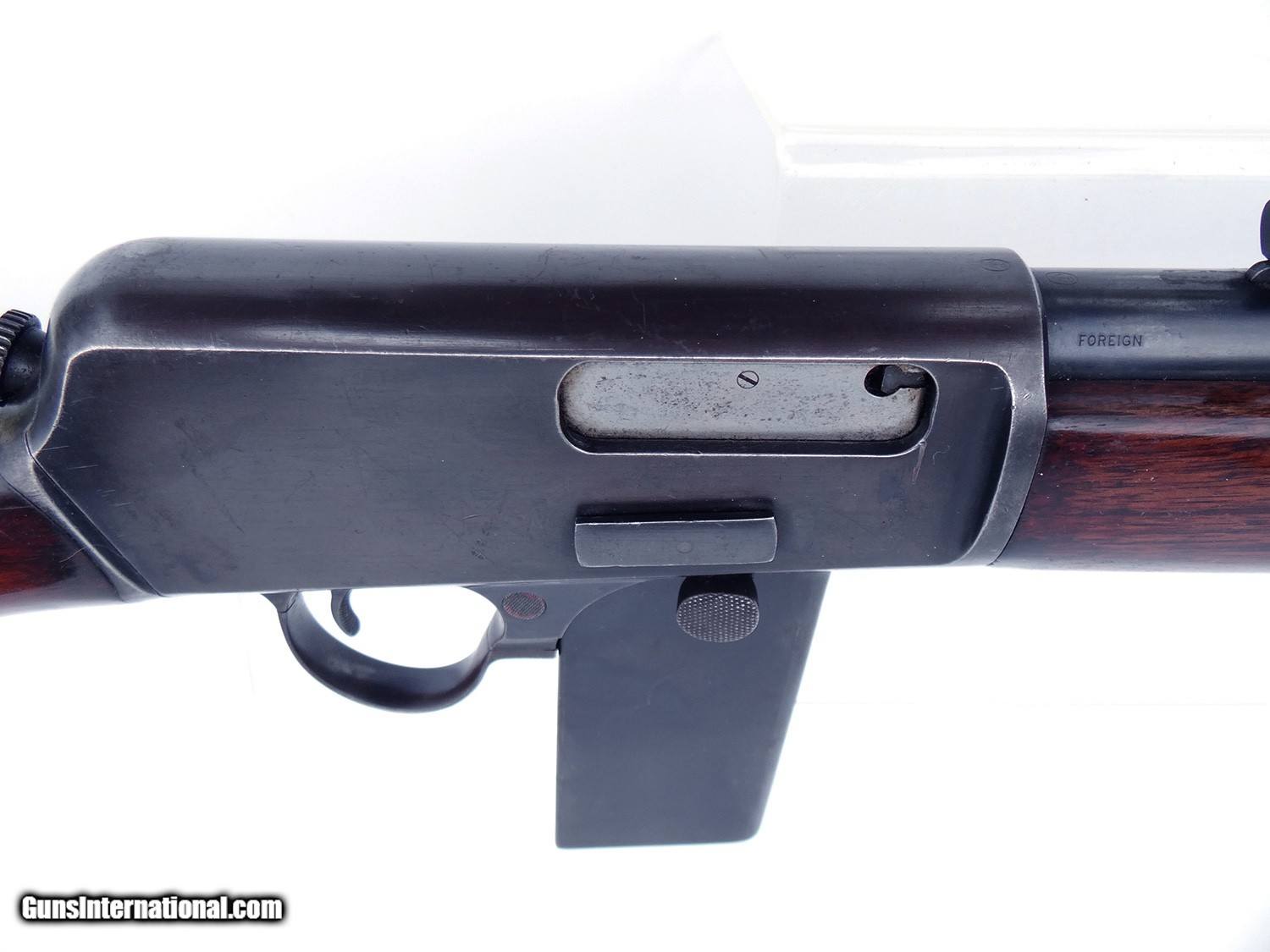 Winchester model 1907 Rifle For The British Royal Flying Corps - World ...