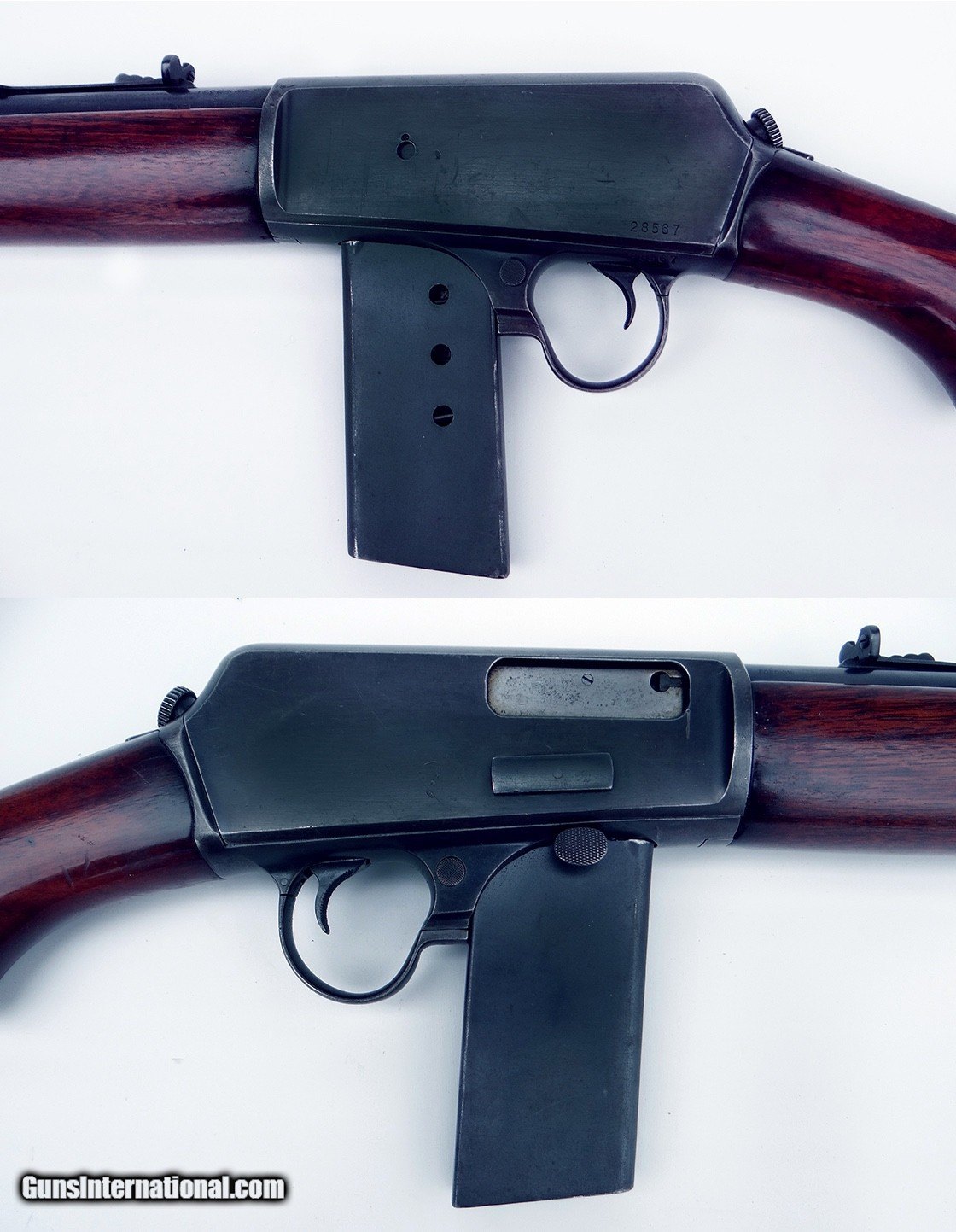 Winchester model 1907 Rifle For The British Royal Flying Corps - World ...
