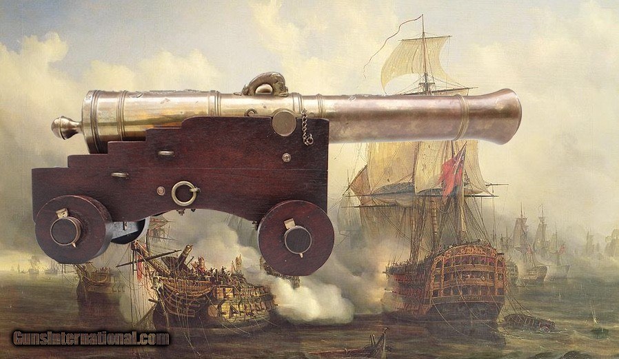 ship cannon
