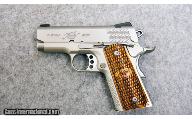 Kimber ~ Ultra Raptor II ~ .45 ACP