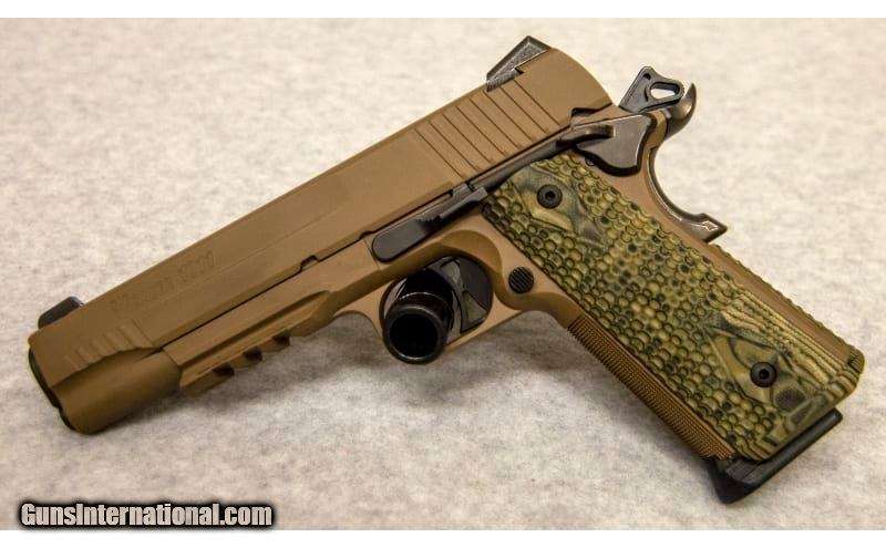 SIG Sauer ~ 1911 Scorpion ~ .45 ACP