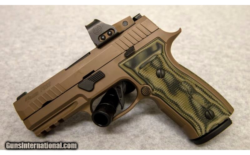 SIG Sauer ~ P320 Scorpion ~ 9 mm