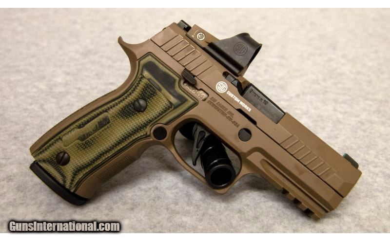 SIG Sauer ~ P320 Scorpion ~ 9 mm