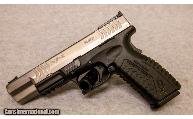 Springfield Armory ~ XDM-9 Competition ~ 9 mm