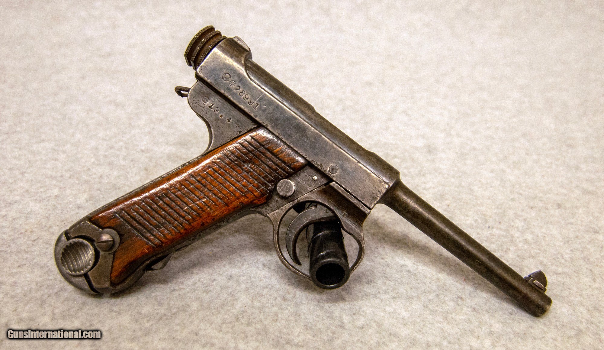 Nambu ~ Type 14 ~ 8mm Nambu for sale