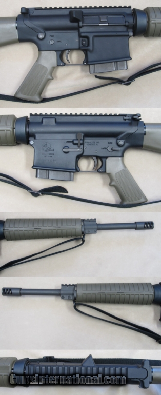 Armalite AR10A4 Flat-Top Carbine, Cal. 308 Win.