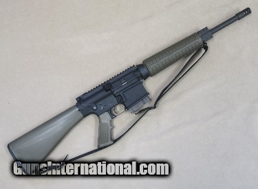 Armalite AR10A4 Flat-Top Carbine, Cal. 308 Win.