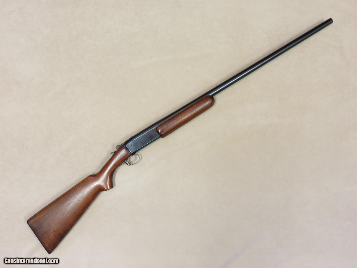 Winchester Model 37, "Red Label", 16 Gauge