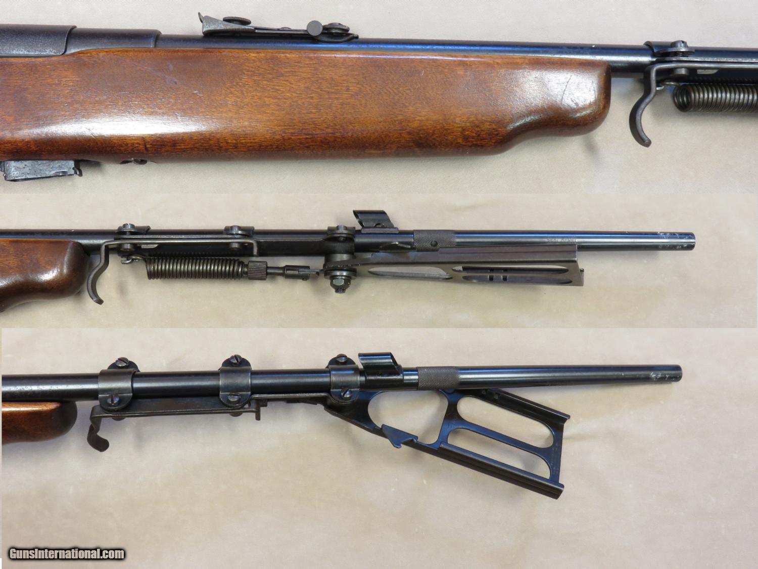 Mossberg Model 42TR Bolt Action "Targo" Smoothbore, Cal. .22 RF ...