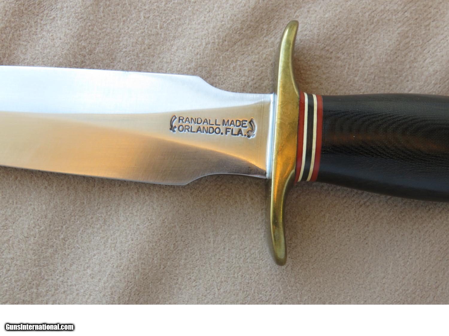 Vintage Randall Model 2 with 6 Inch Blade