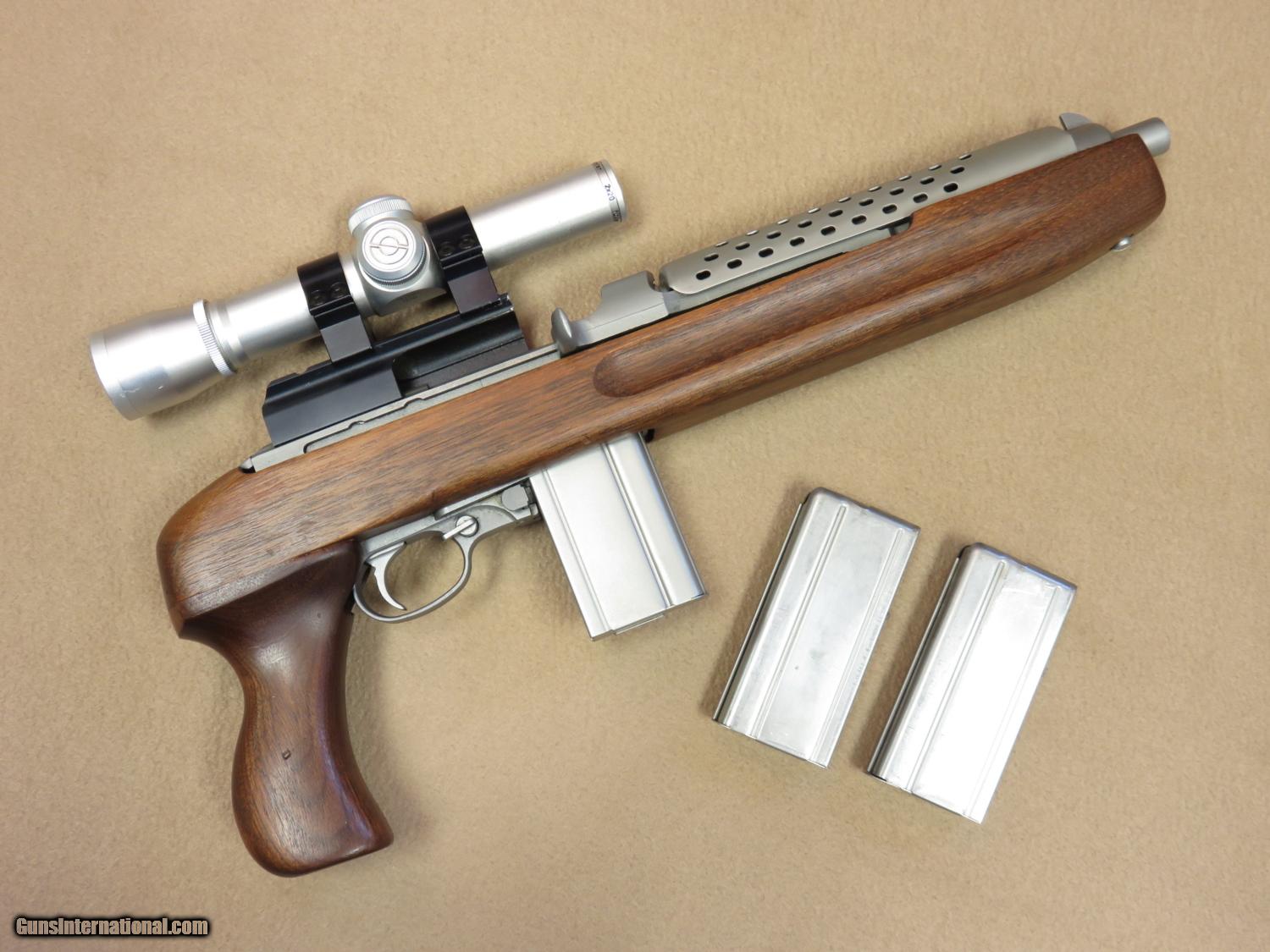 Iver Johnson Enforcer Pistol M1 Carbine, Cal. .30 Carbine SOLD