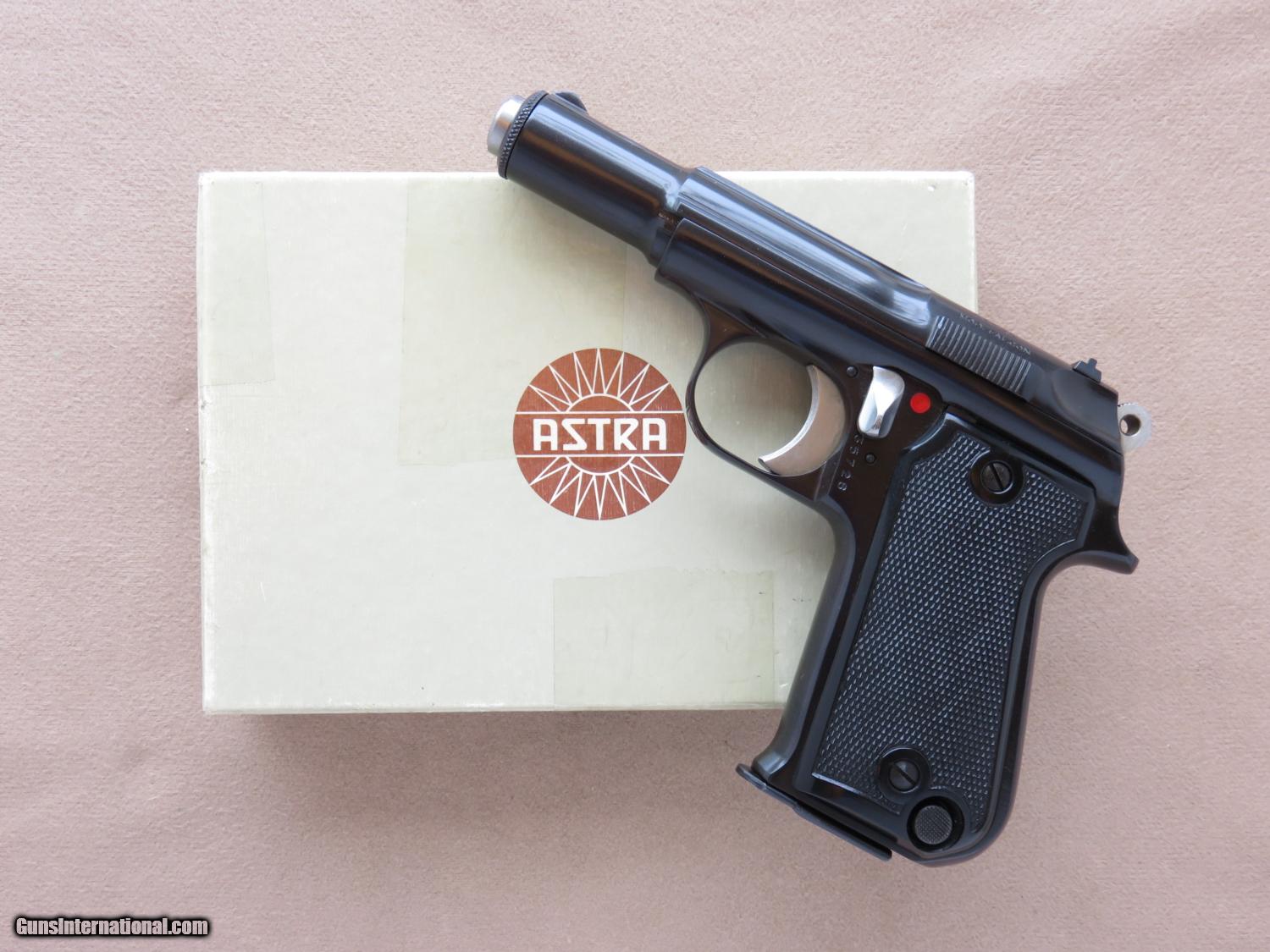Astra Model 4000 Falcon, Cal. .32 ACP