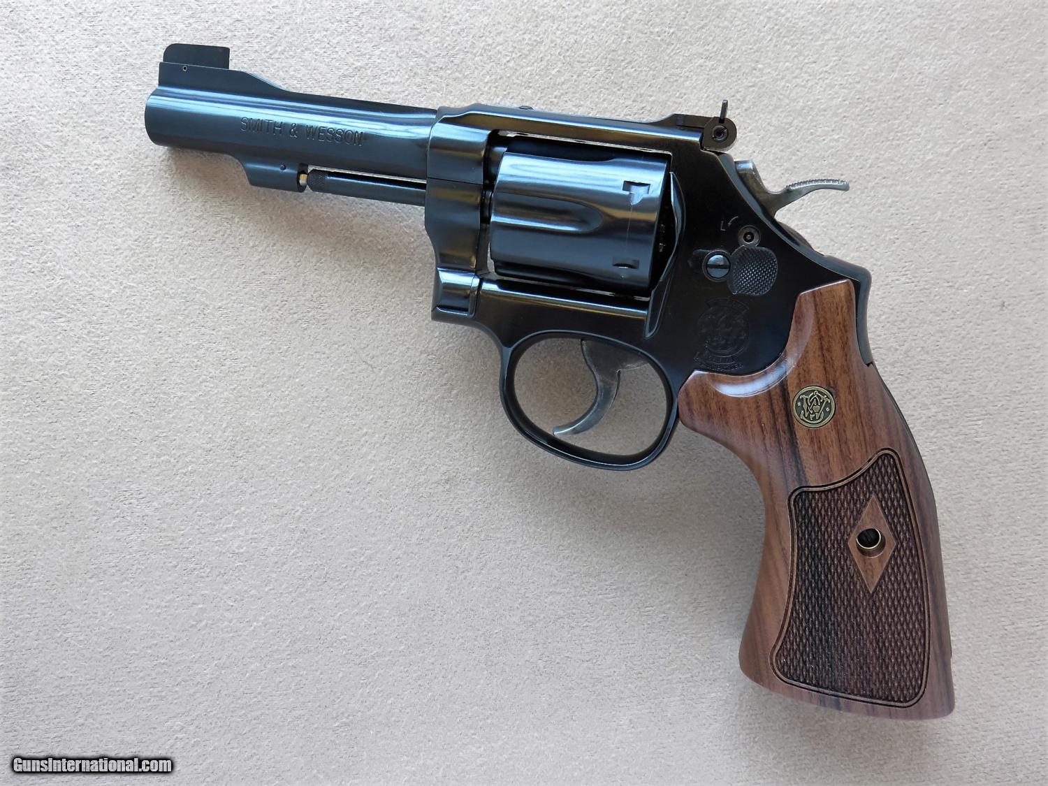 Smith & Wesson Model 48, Cal. .22 Magnum