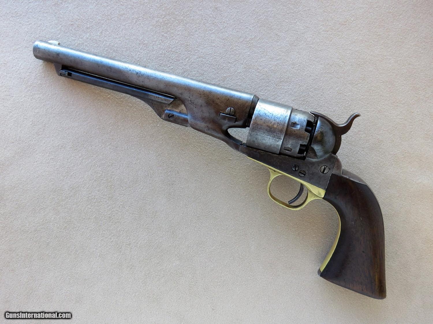 Colt 1860 Army, .44 Cal 1863 Vintage