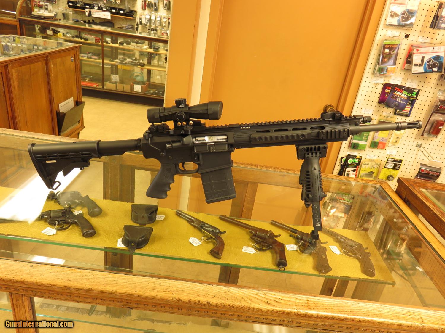 Ruger Model SR 762, Cal. .308 Win