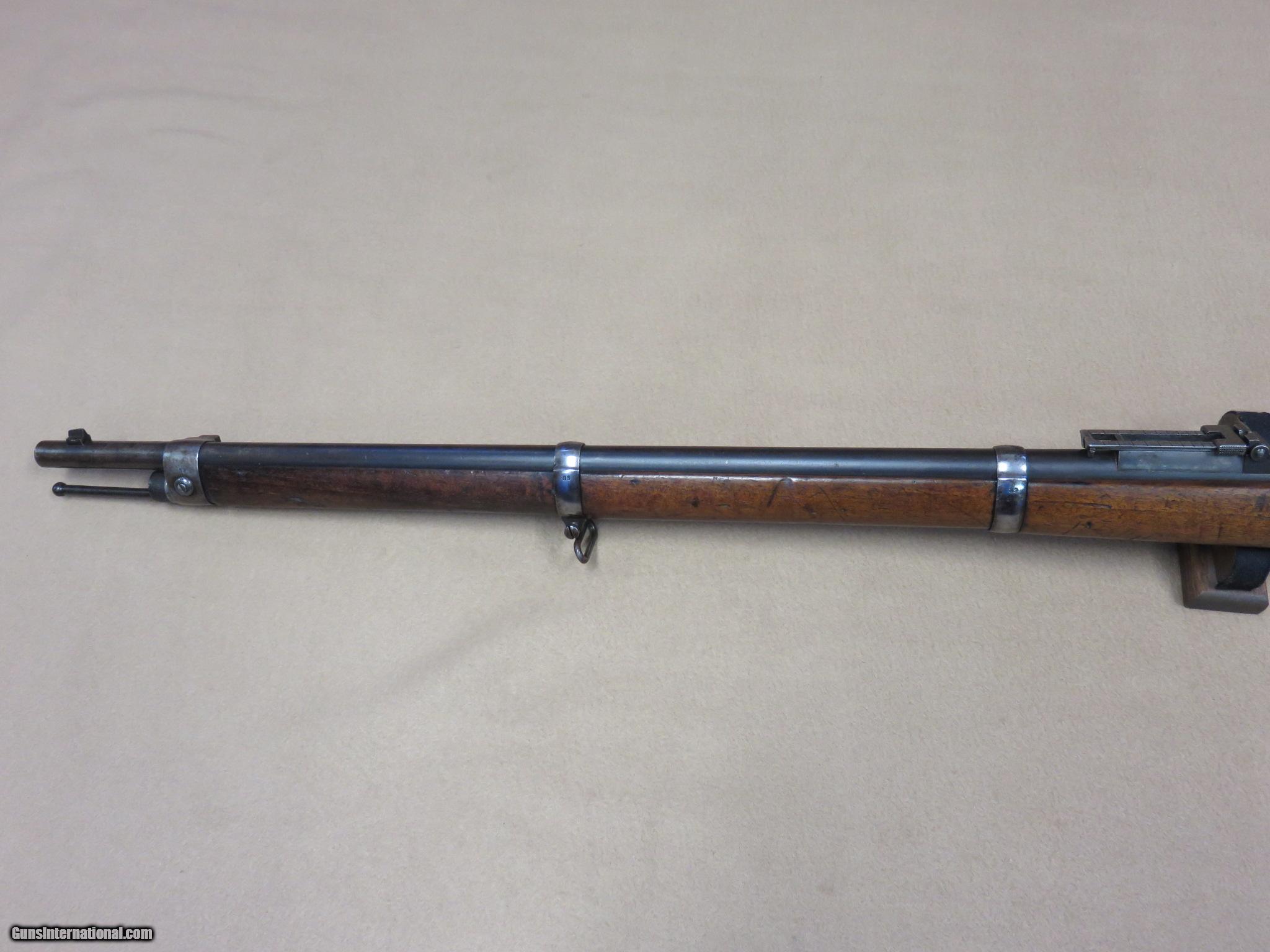 1887 Amberg Mauser Model 71/84 All Matching Except Bolt REGIMENTAL ...