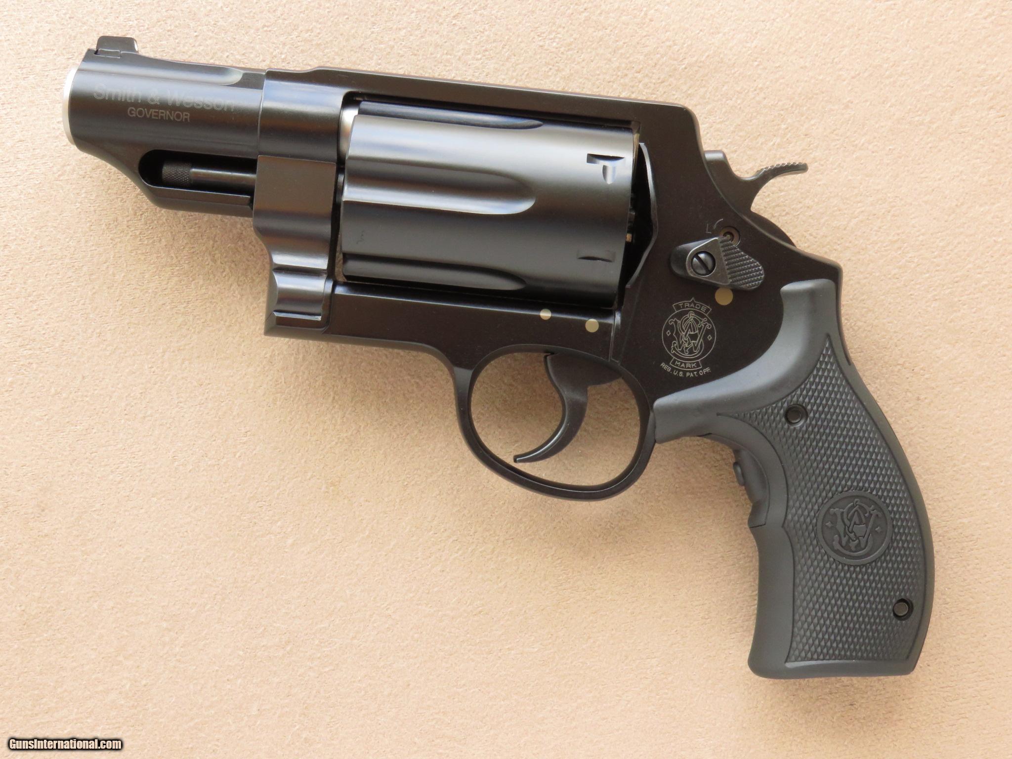 Smith & Wesson Governor with Factory Crimson Trace Laser, Cal..45 Colt ...