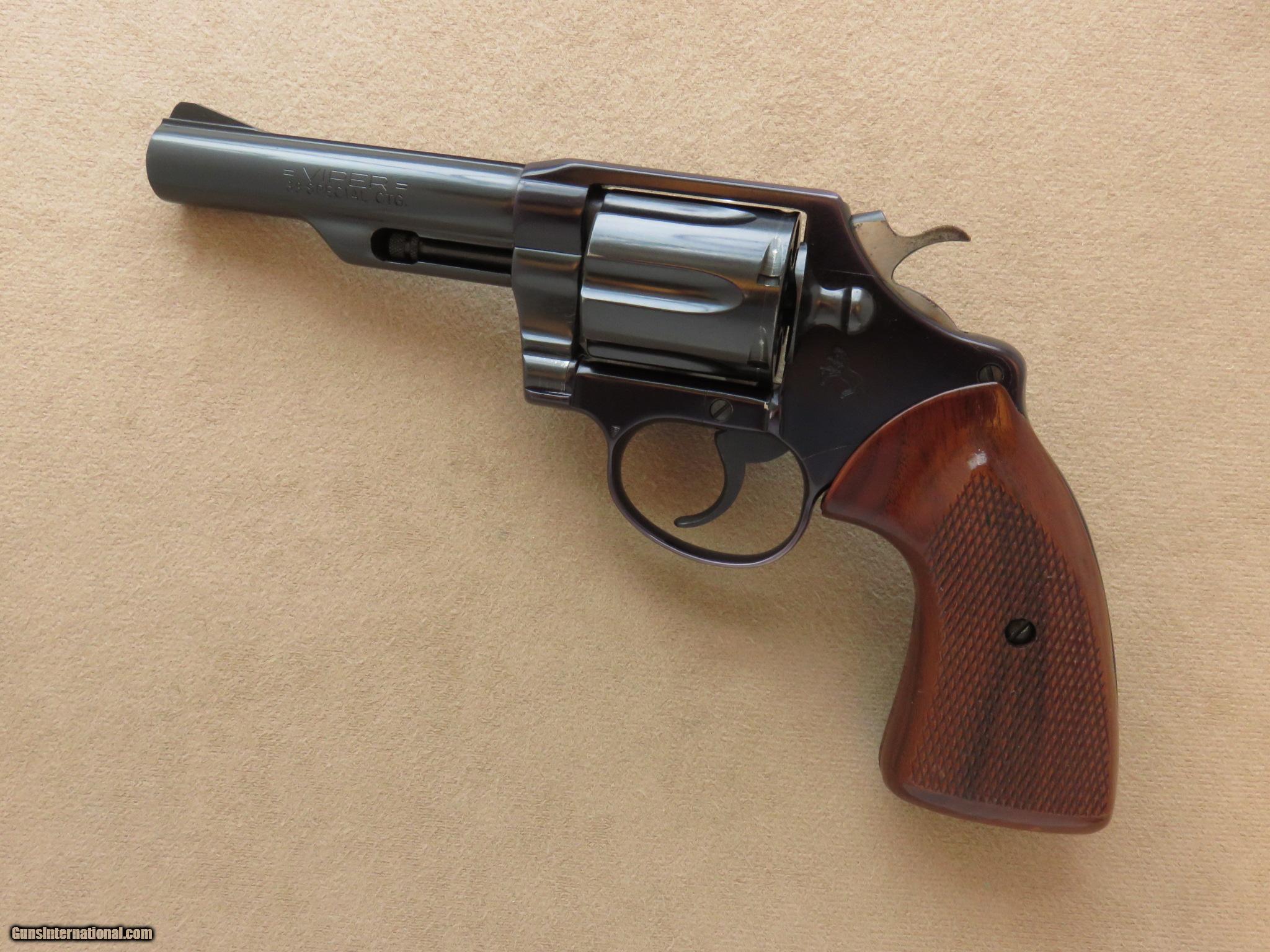 Colt Viper, Cal. .38 Special SOLD