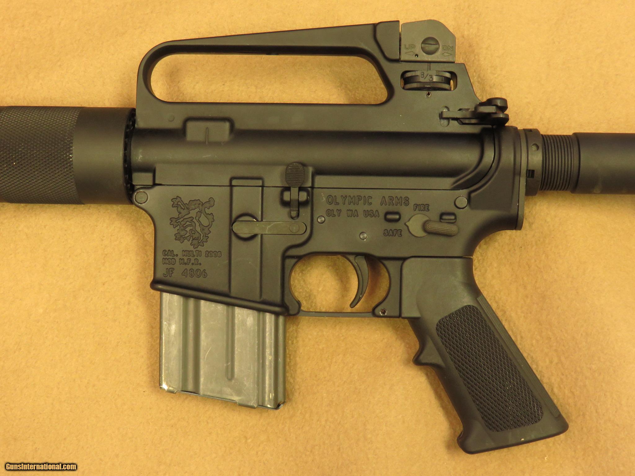 Olympic Arms K23 Pistol, Cal. .223