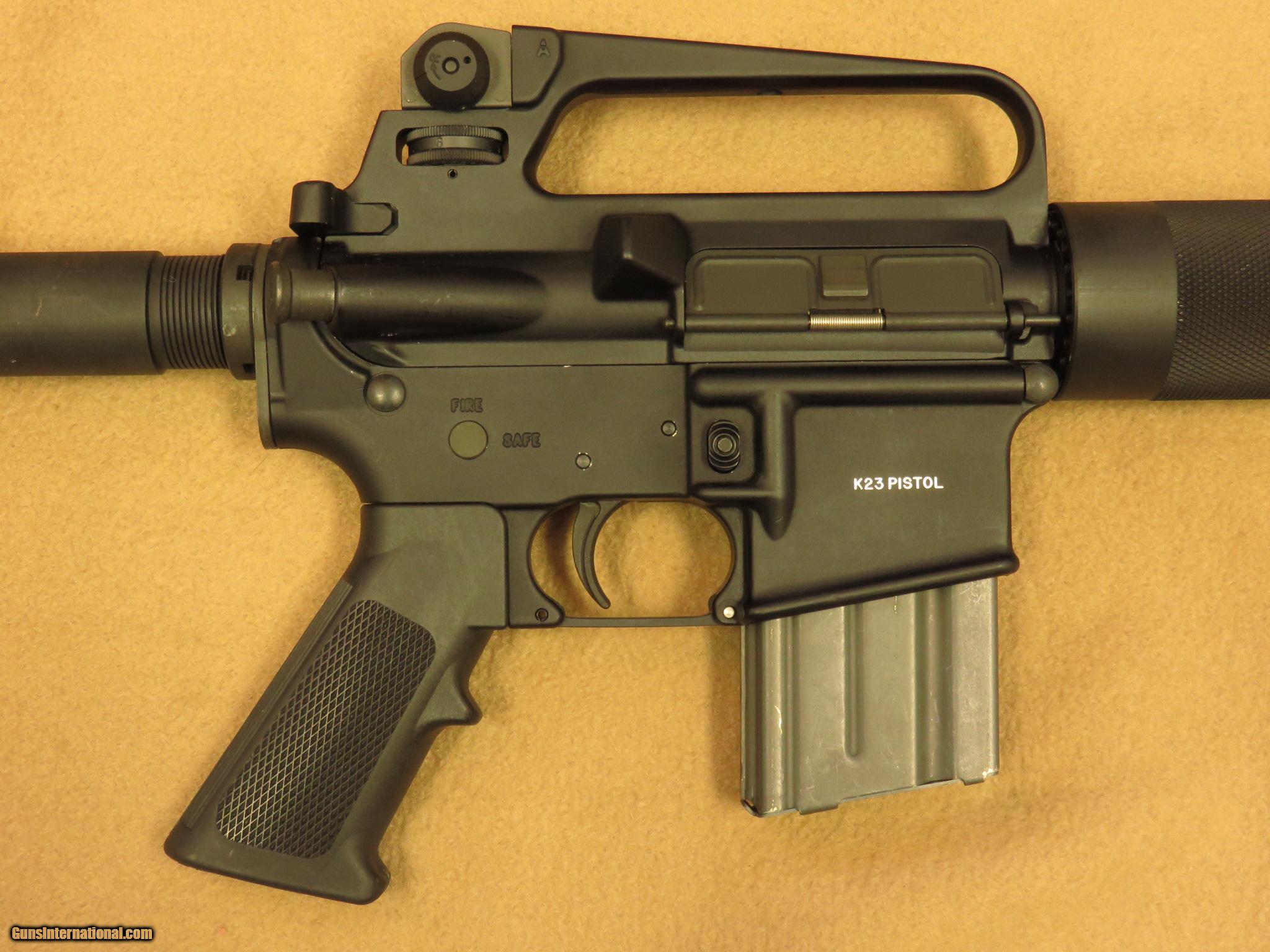 Olympic Arms K23 Pistol, Cal. .223