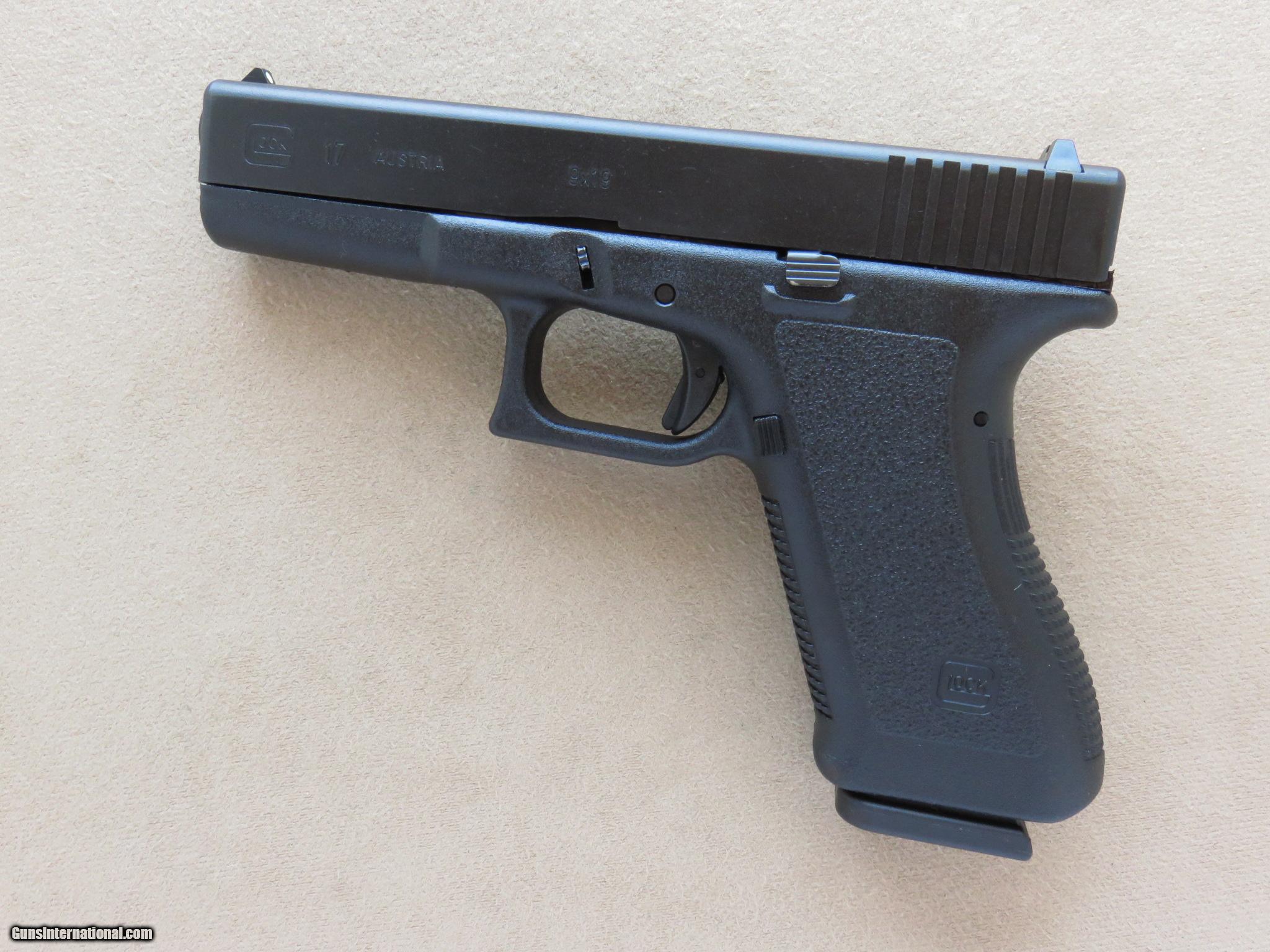 Glock Model 17 Gen 2, Cal. 9mm SOLD