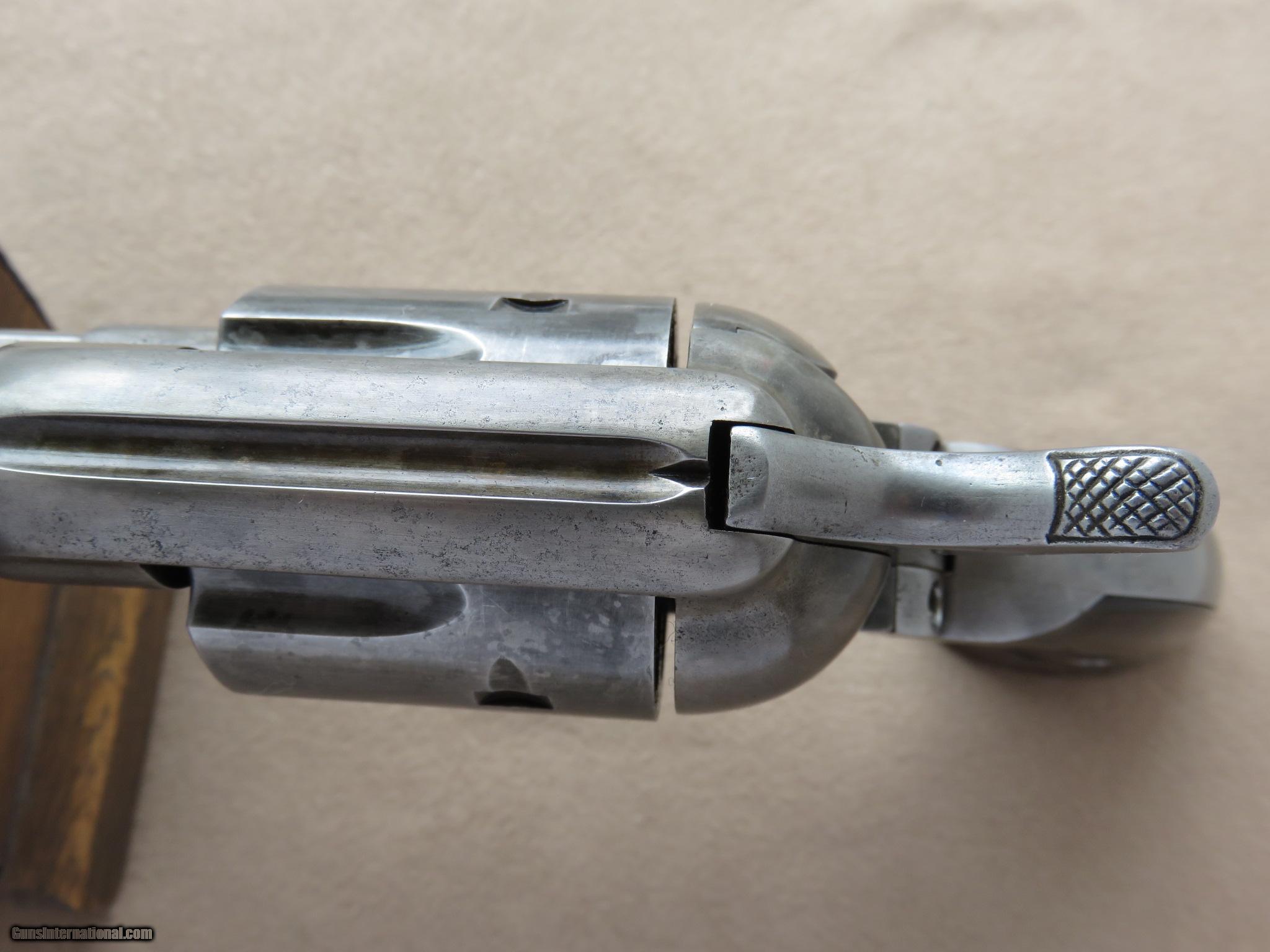 1893 Antique Colt Single Action Army Chambered in .45 Colt SOLD