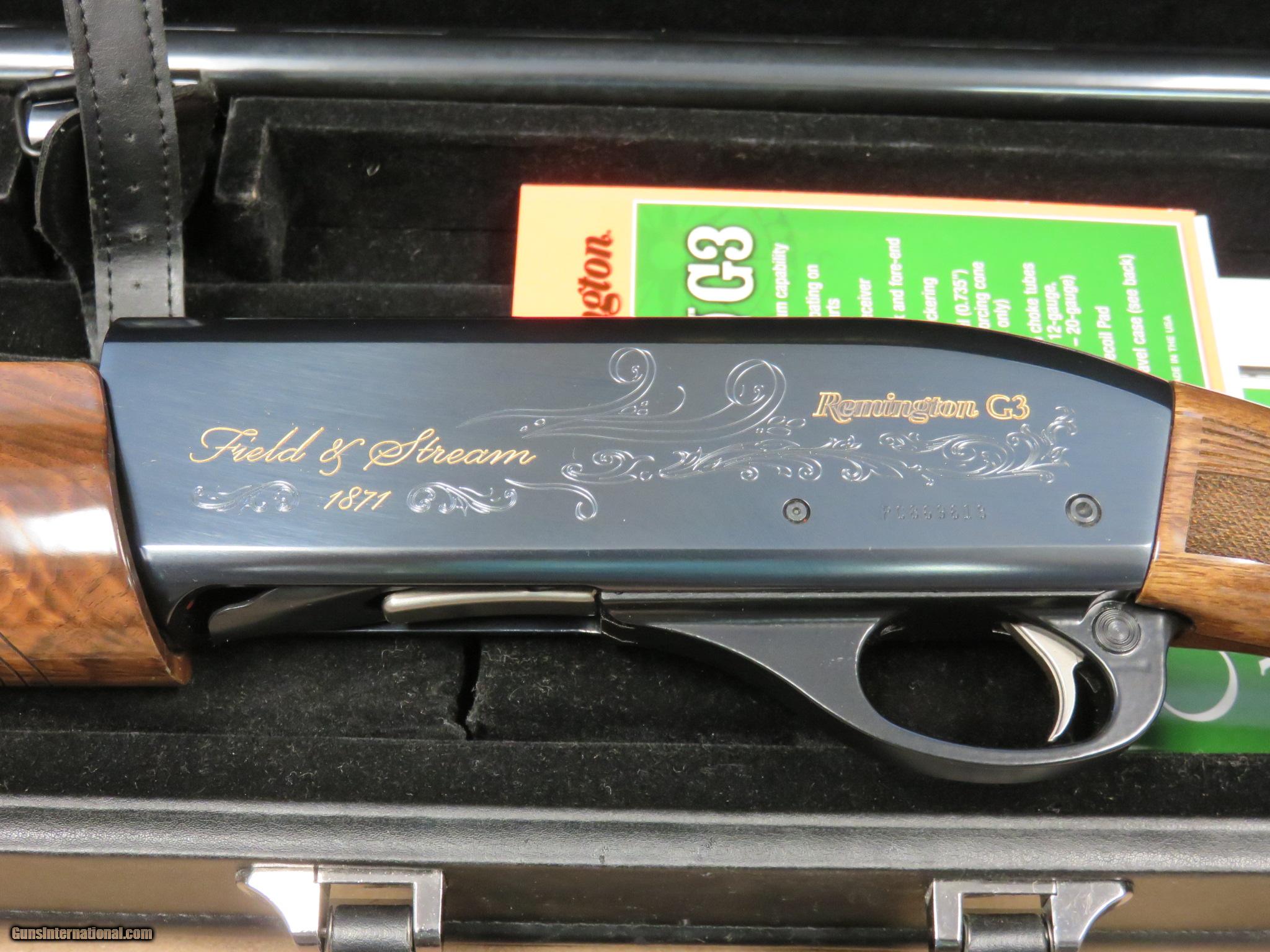 Remington Model 1100 G3 12 Ga. Field & Stream Ltd. Edition SOLD