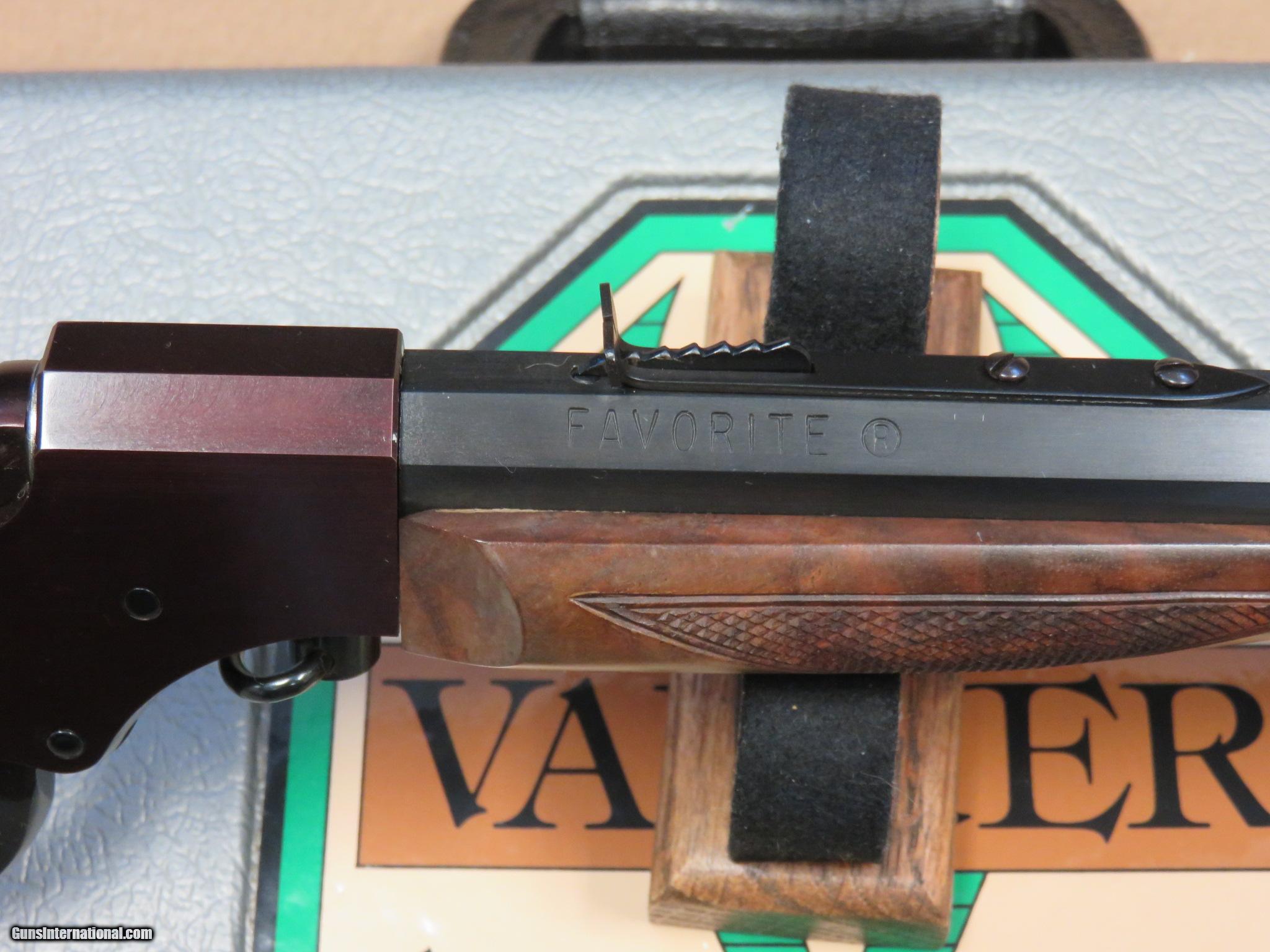 Varner Favorite Hunter Presentation Grade .22 Rifle w/ Factory Case SOLD