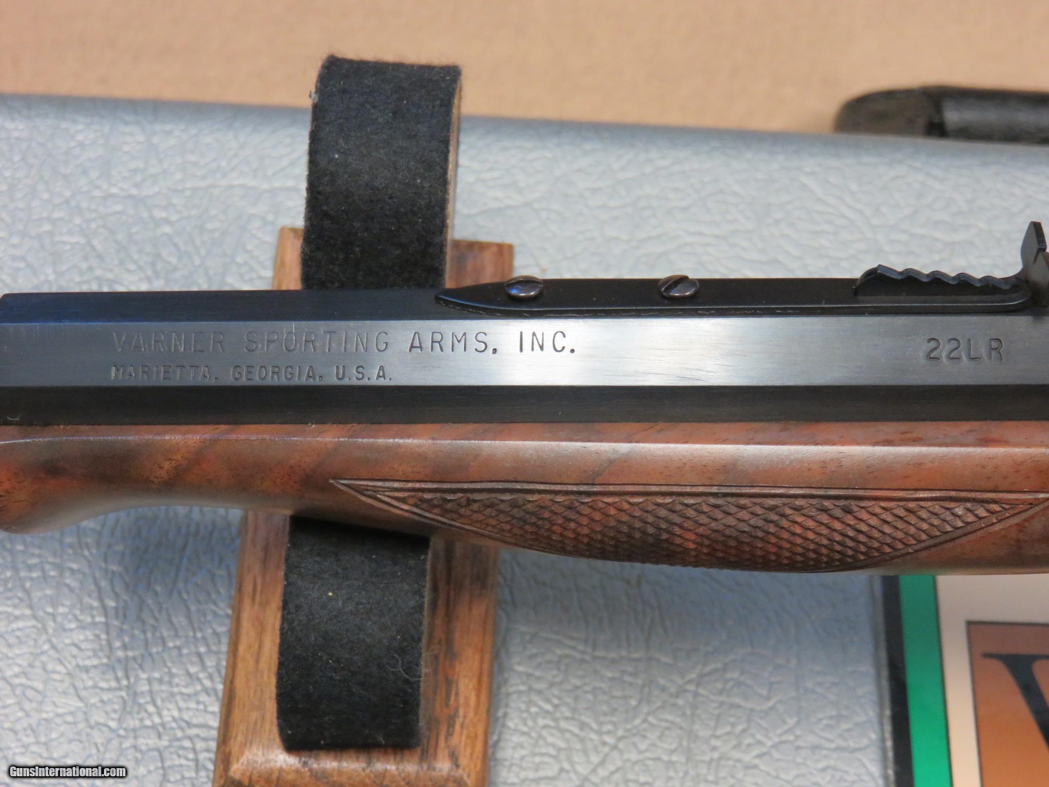 Varner Favorite Hunter Presentation Grade .22 Rifle w/ Factory Case SOLD