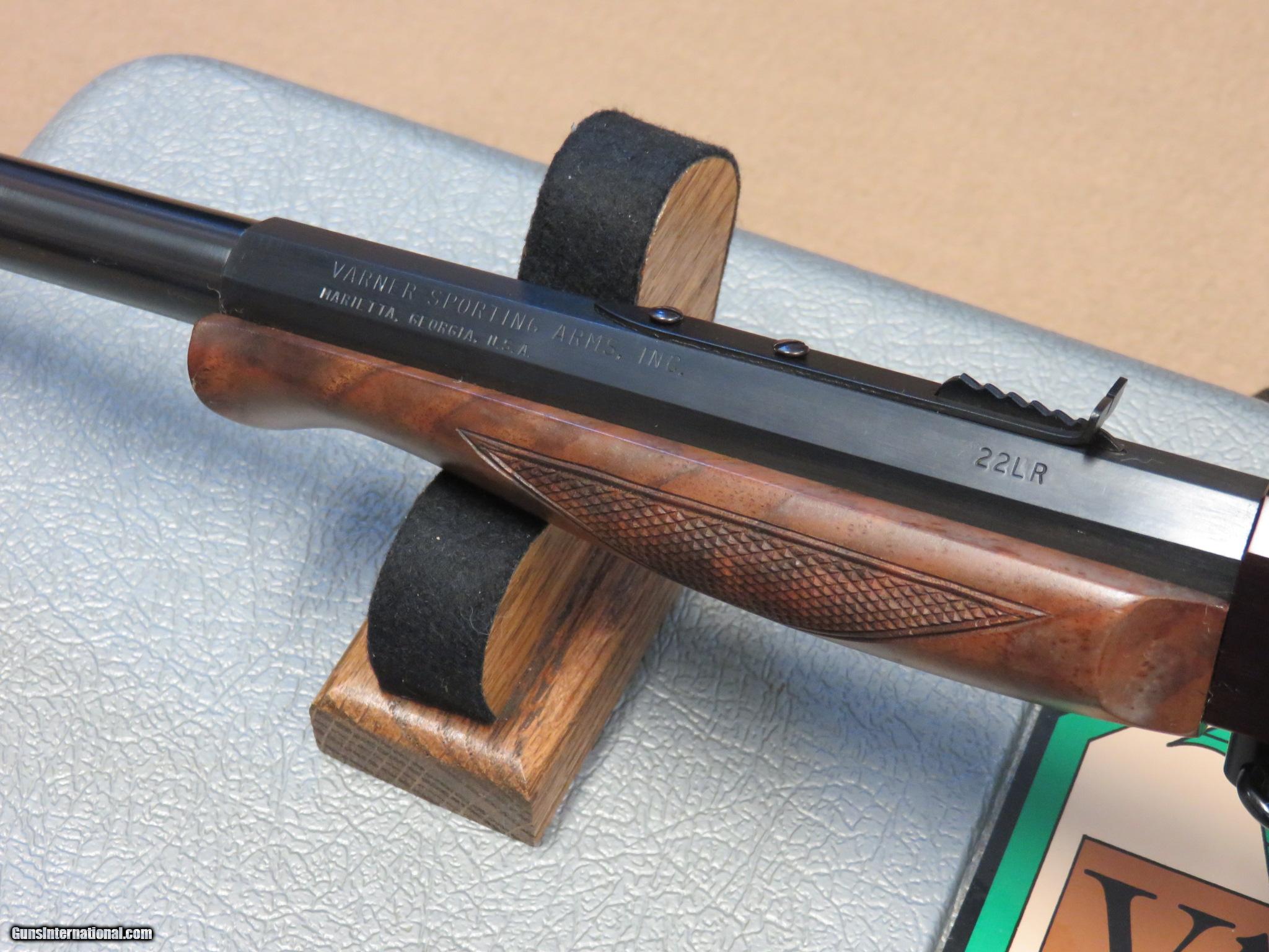 Varner Favorite Hunter Presentation Grade .22 Rifle w/ Factory Case SOLD