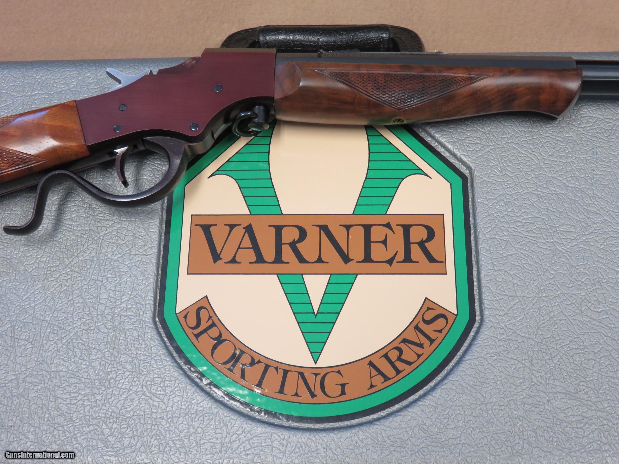 Varner Favorite Hunter Presentation Grade .22 Rifle w/ Factory Case SOLD