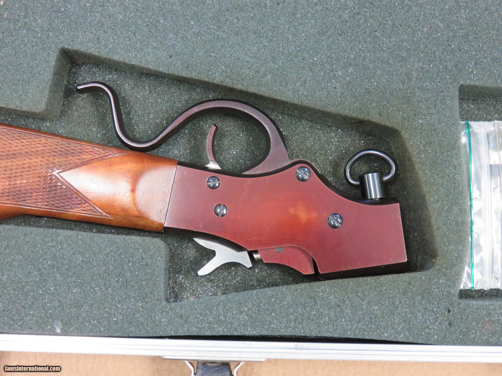 Varner Favorite Hunter Presentation Grade .22 Rifle w/ Factory Case SOLD