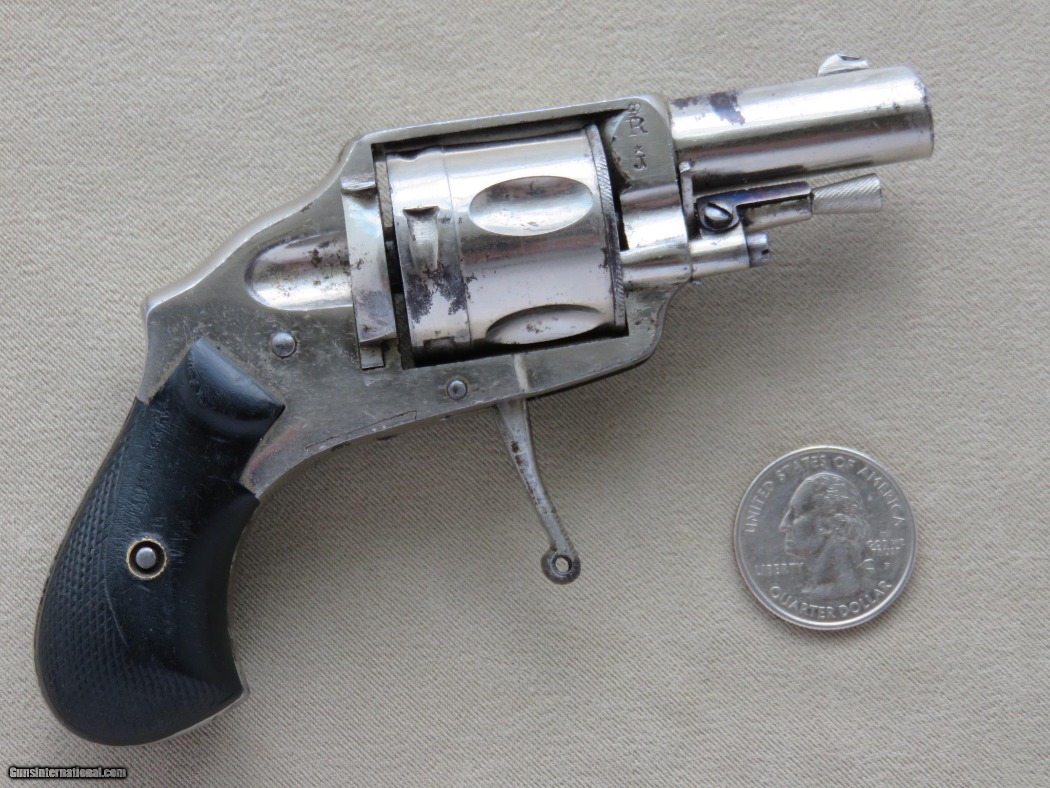 Antique Belgian "Velo Dog" .320 Caliber Revolver SOLD