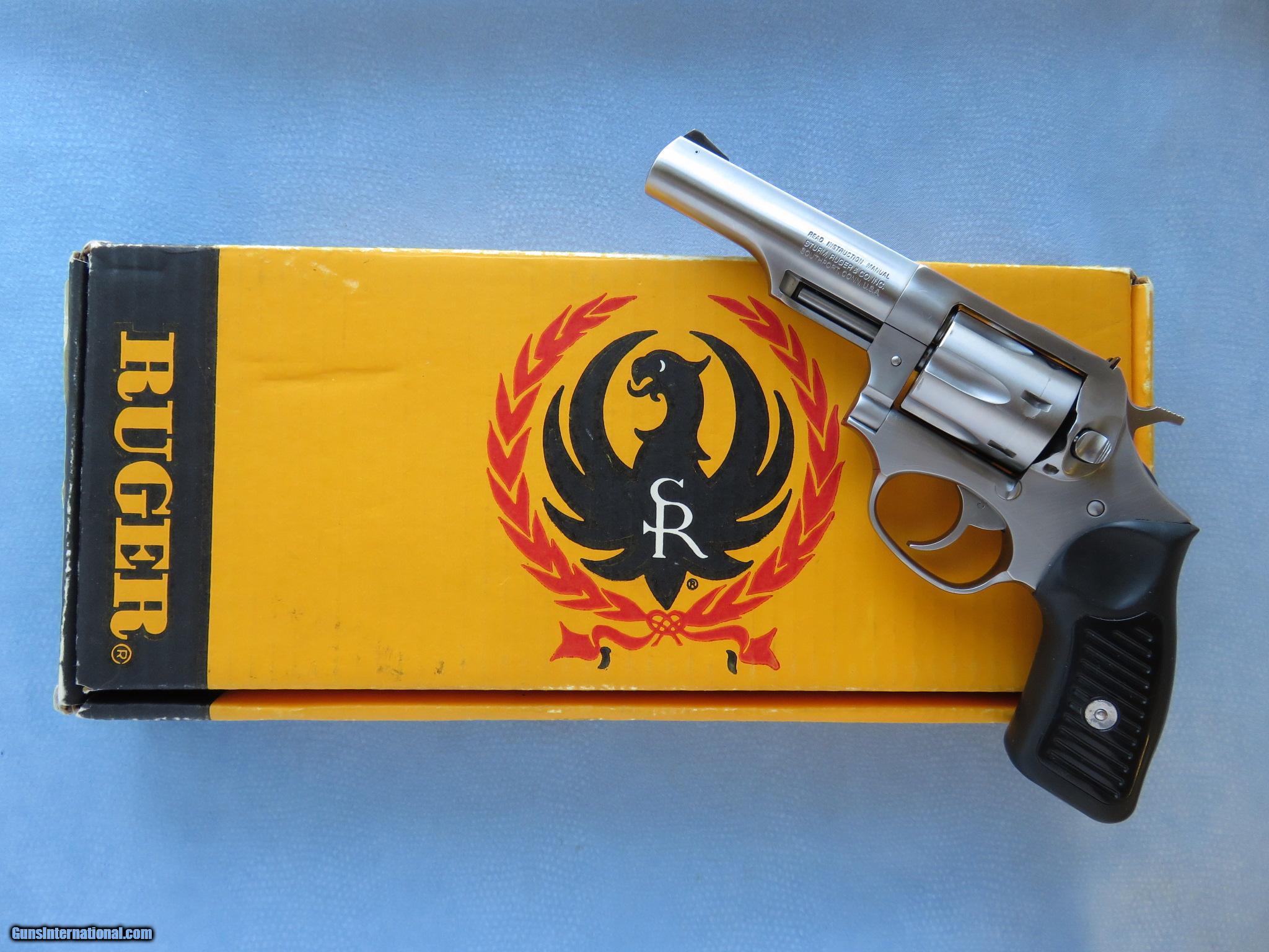 Ruger SP101 Stainless Steel, Cal. .22 LR, Early Model SOLD
