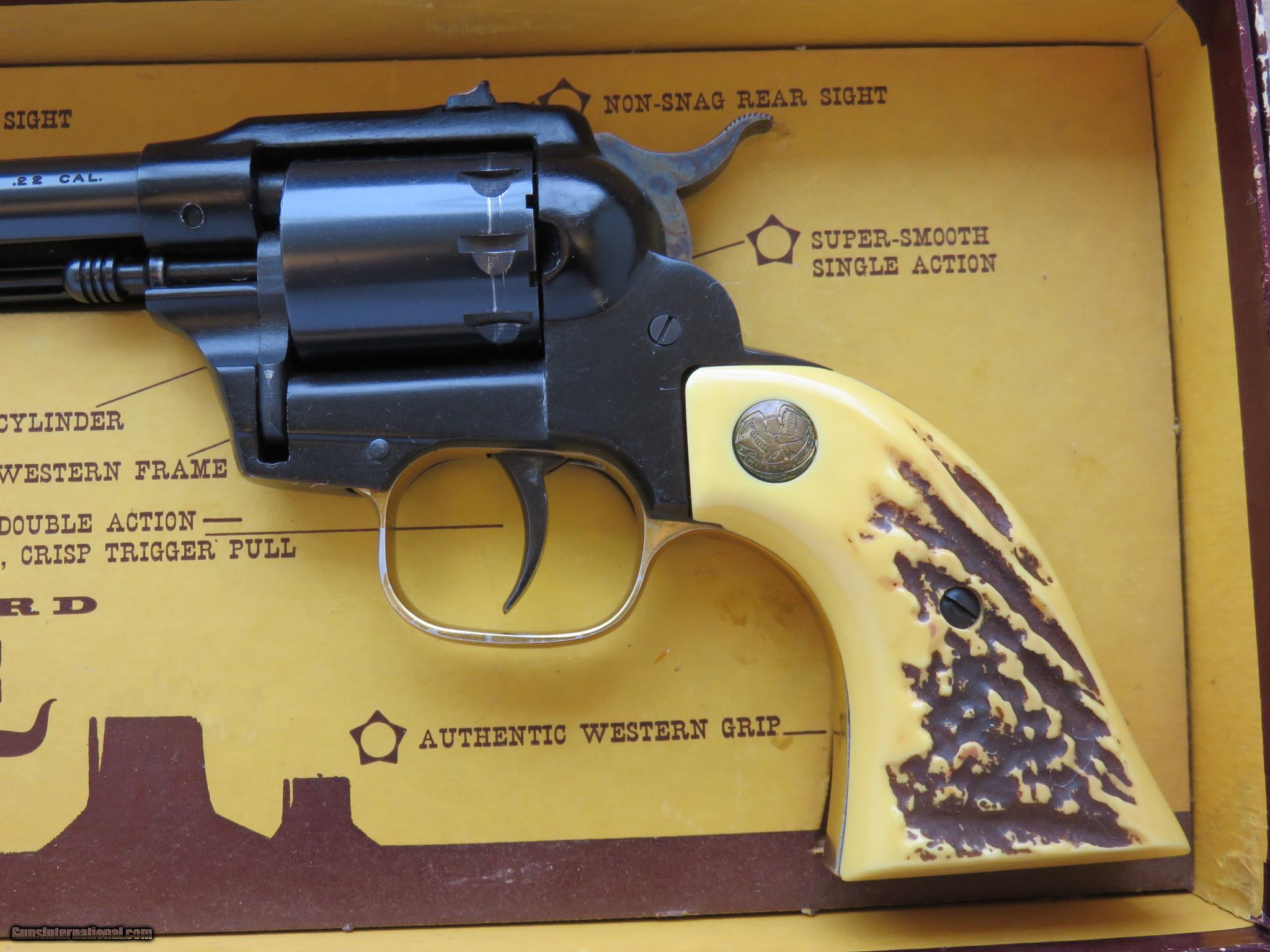Hi Standard Double Nine Revolver in the Original Box