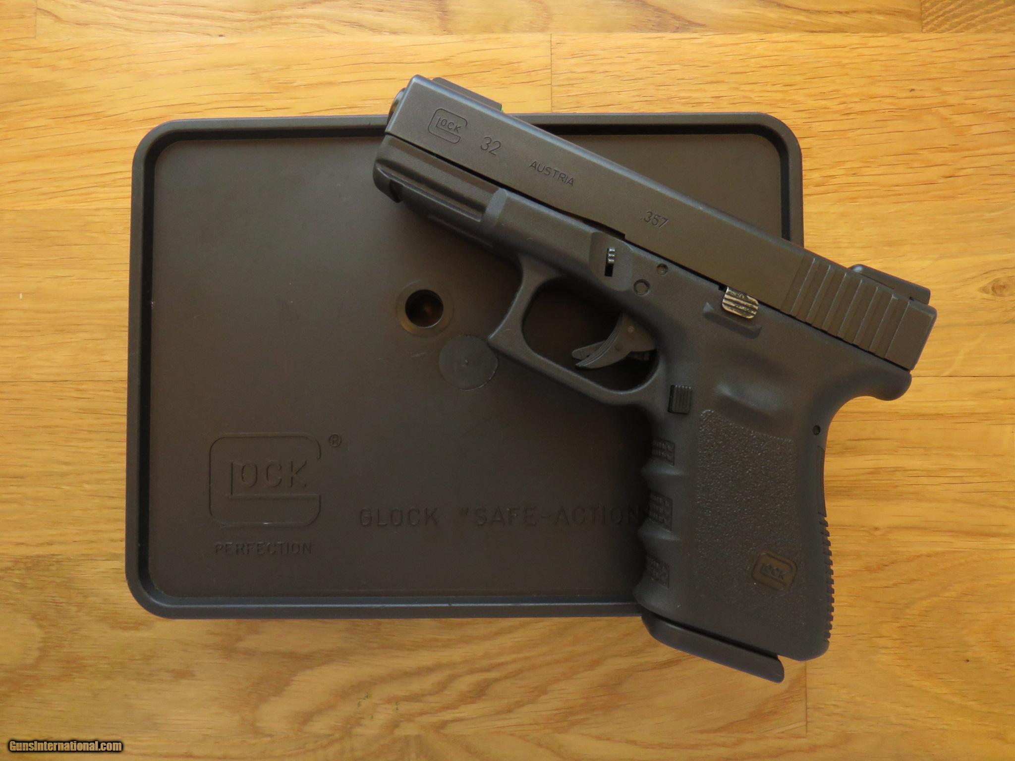Glock Model 32, Cal. .357 Sig.