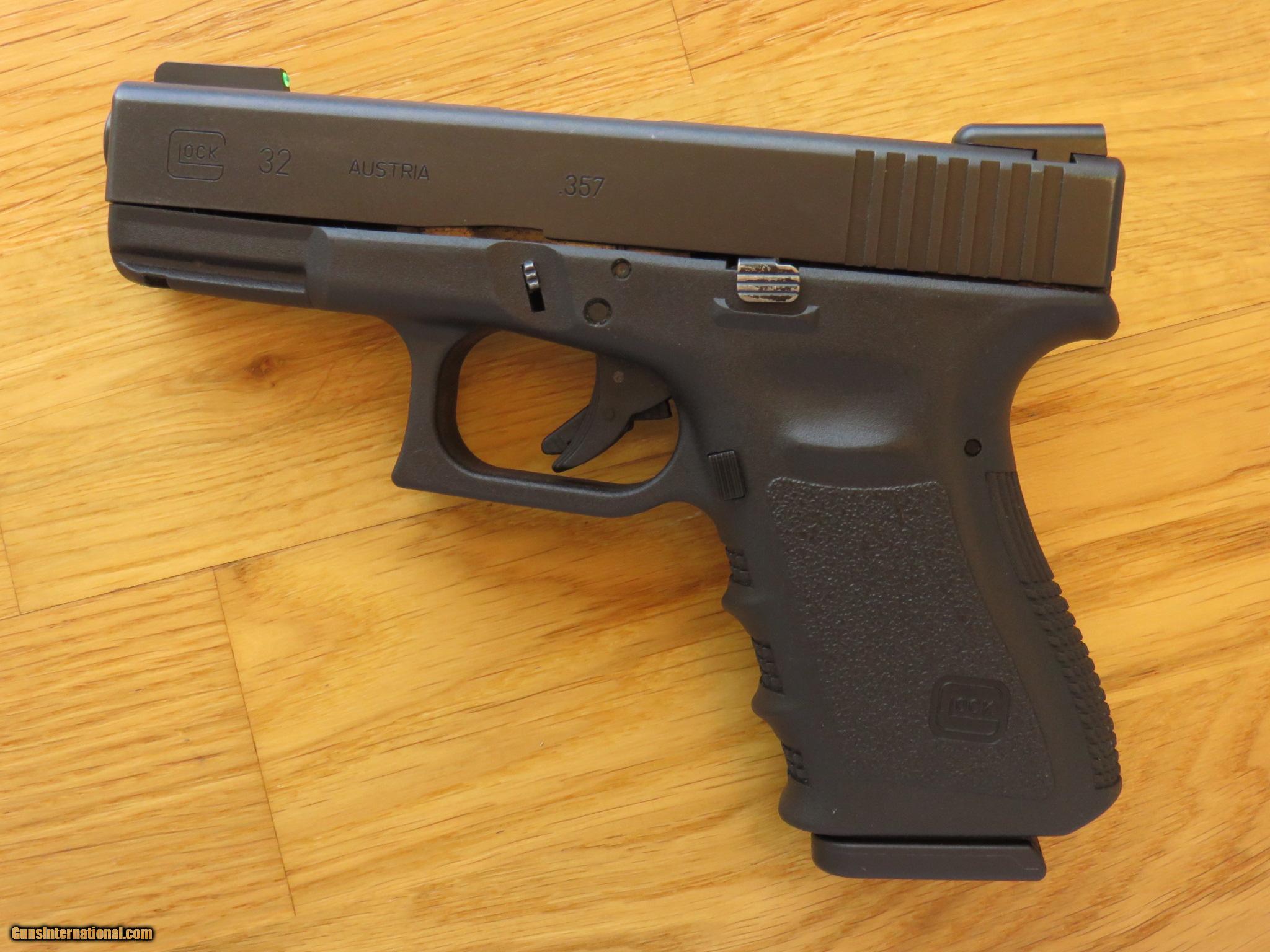 Glock Model 32, Cal. .357 Sig.