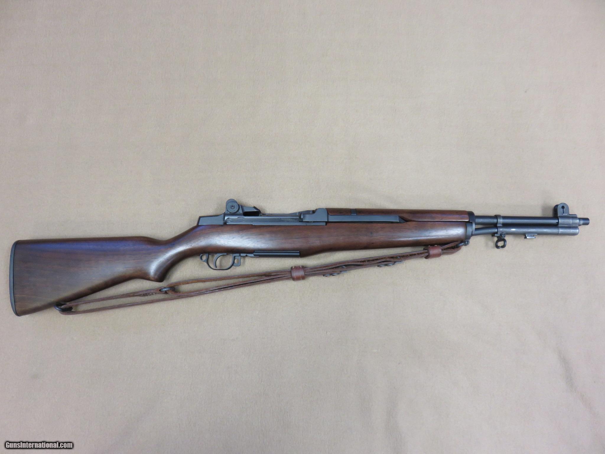 Springfield "Tanker" M1 Garand chambered in 7.62 Nato/.308 Winchester SOLD