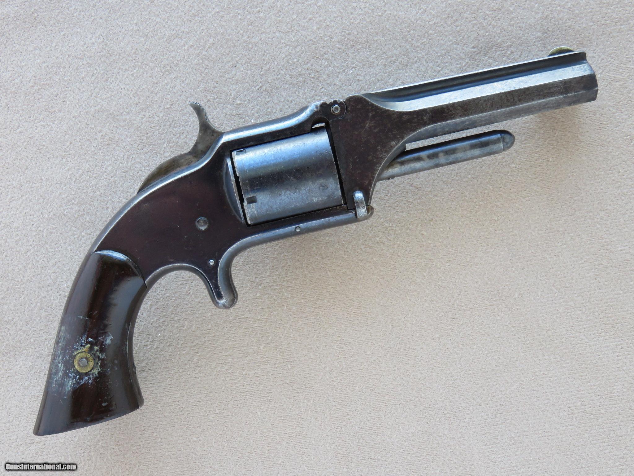 Smith & Wesson Model No. 1 1/2 Old Model (Model 1 1/2 First Issue), Cal ...