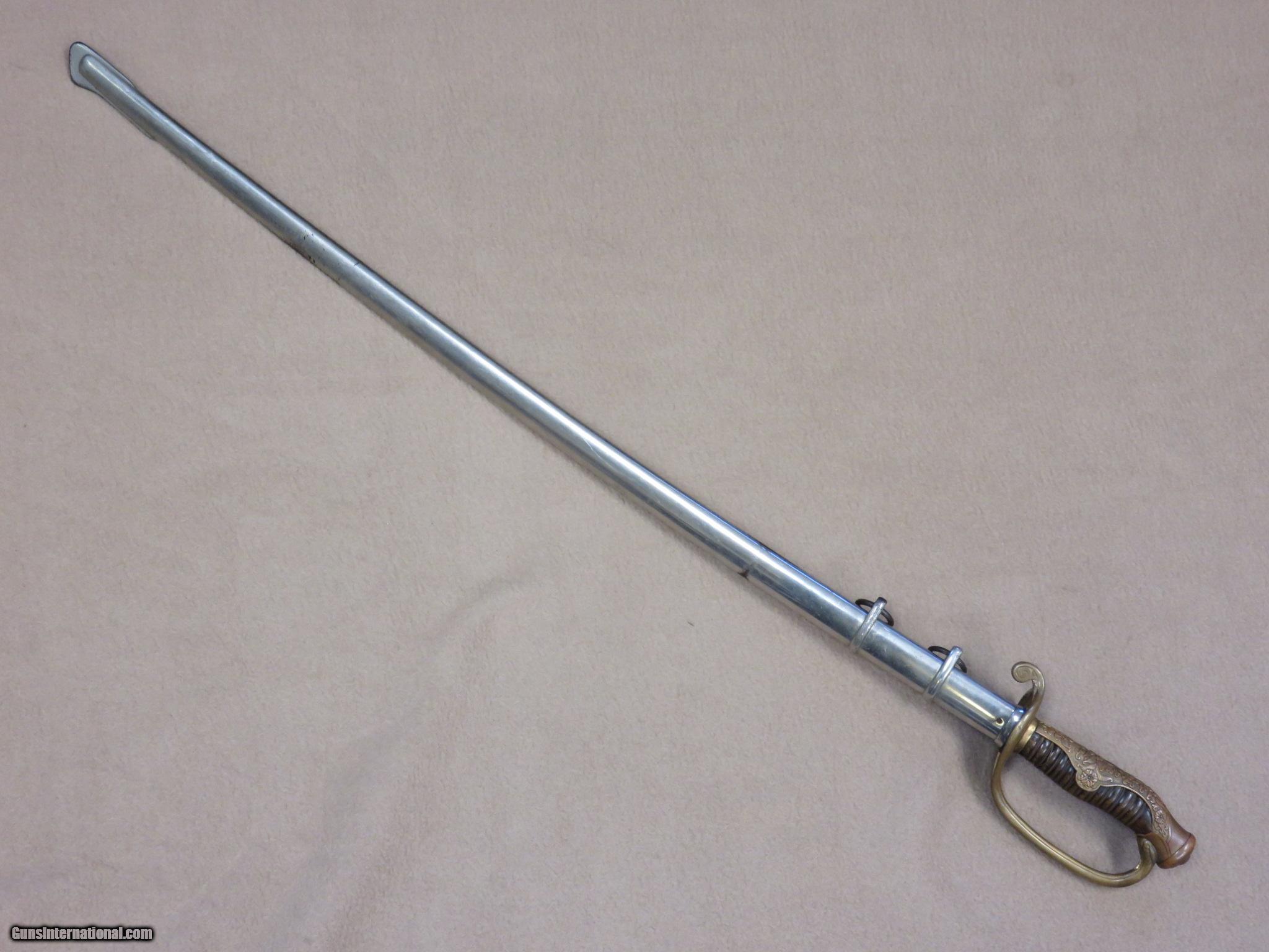 WWII Vintage Japanese Police Sword