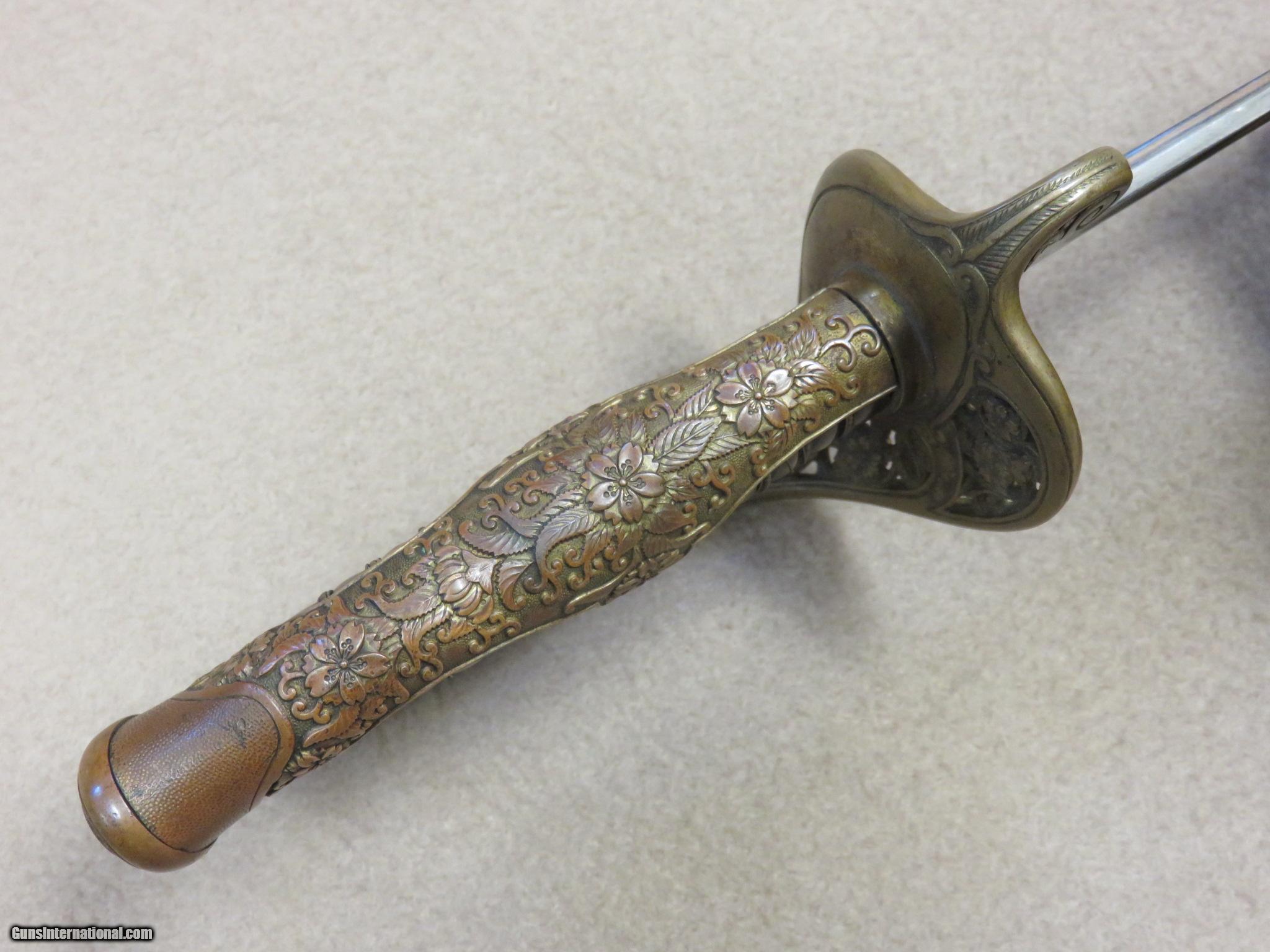 WWII Vintage Japanese Police Sword