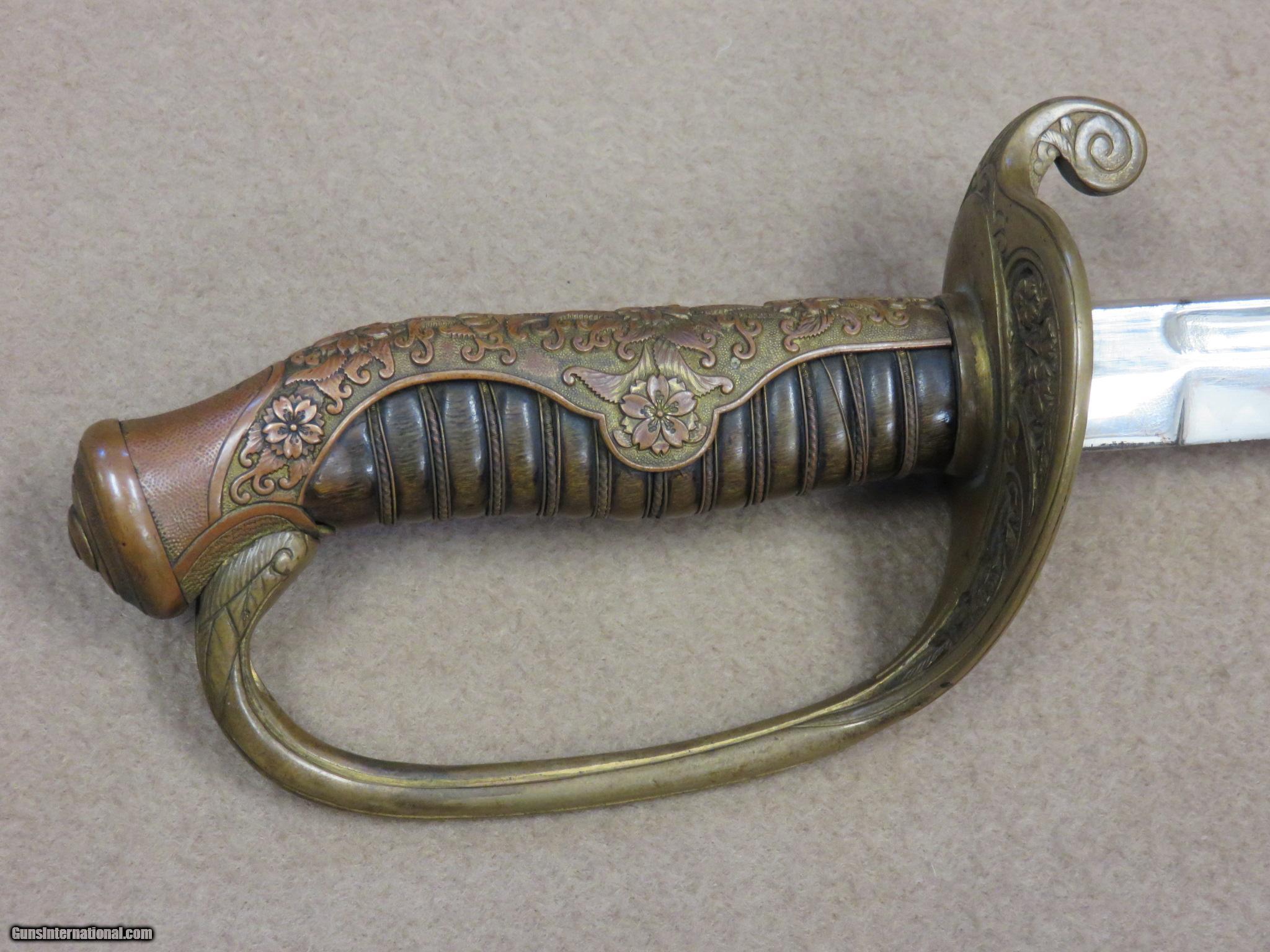 WWII Vintage Japanese Police Sword