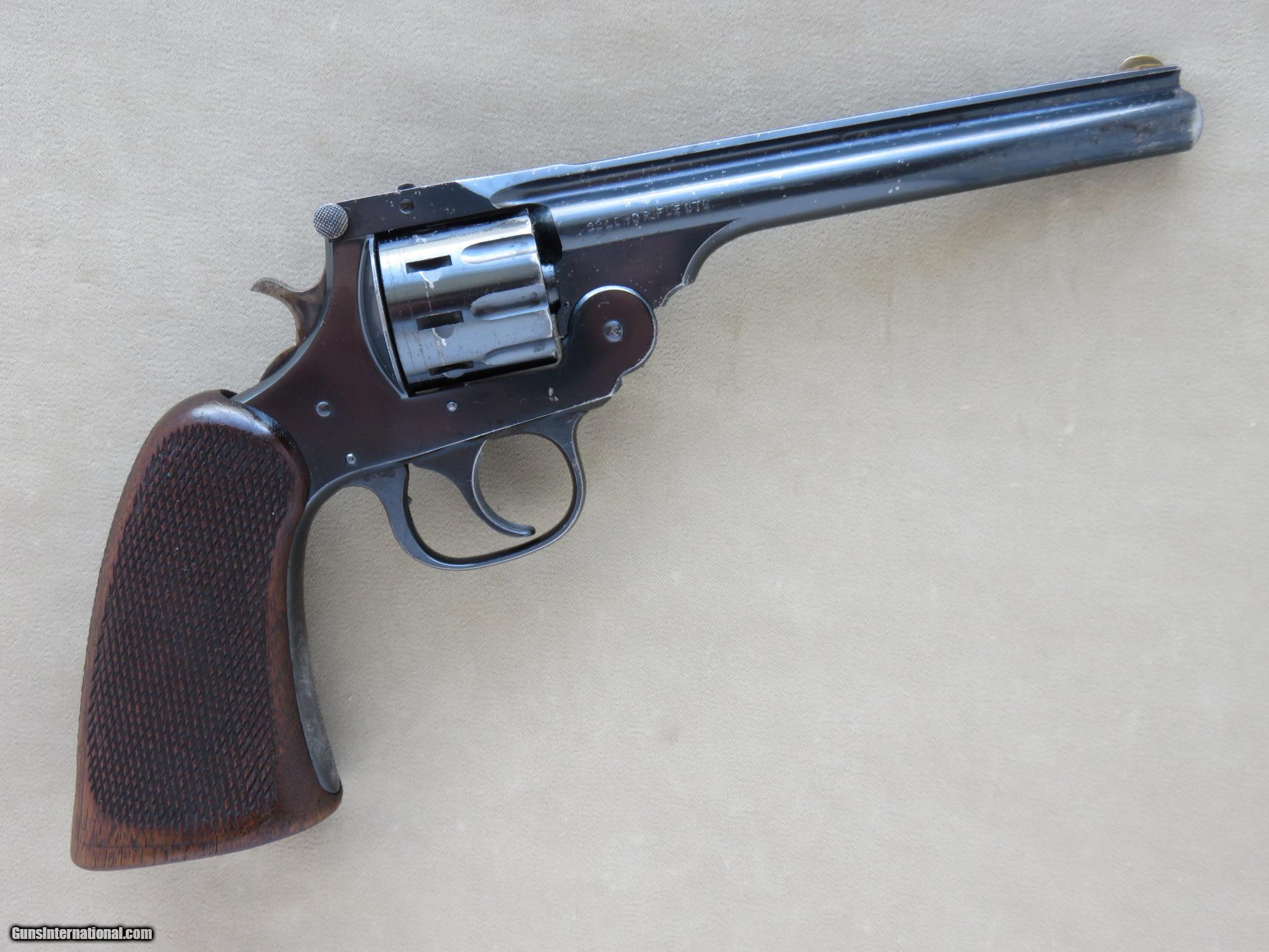 Harrington & Richardson "22 Special" Large Frame Top Break, Cal. .22 LR ...