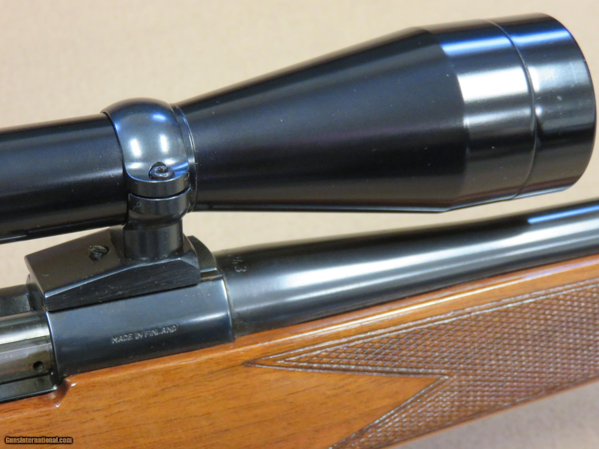 Sako Model L-57 in .243 Winchester w/ Custom Stock and Vintage Redfield ...