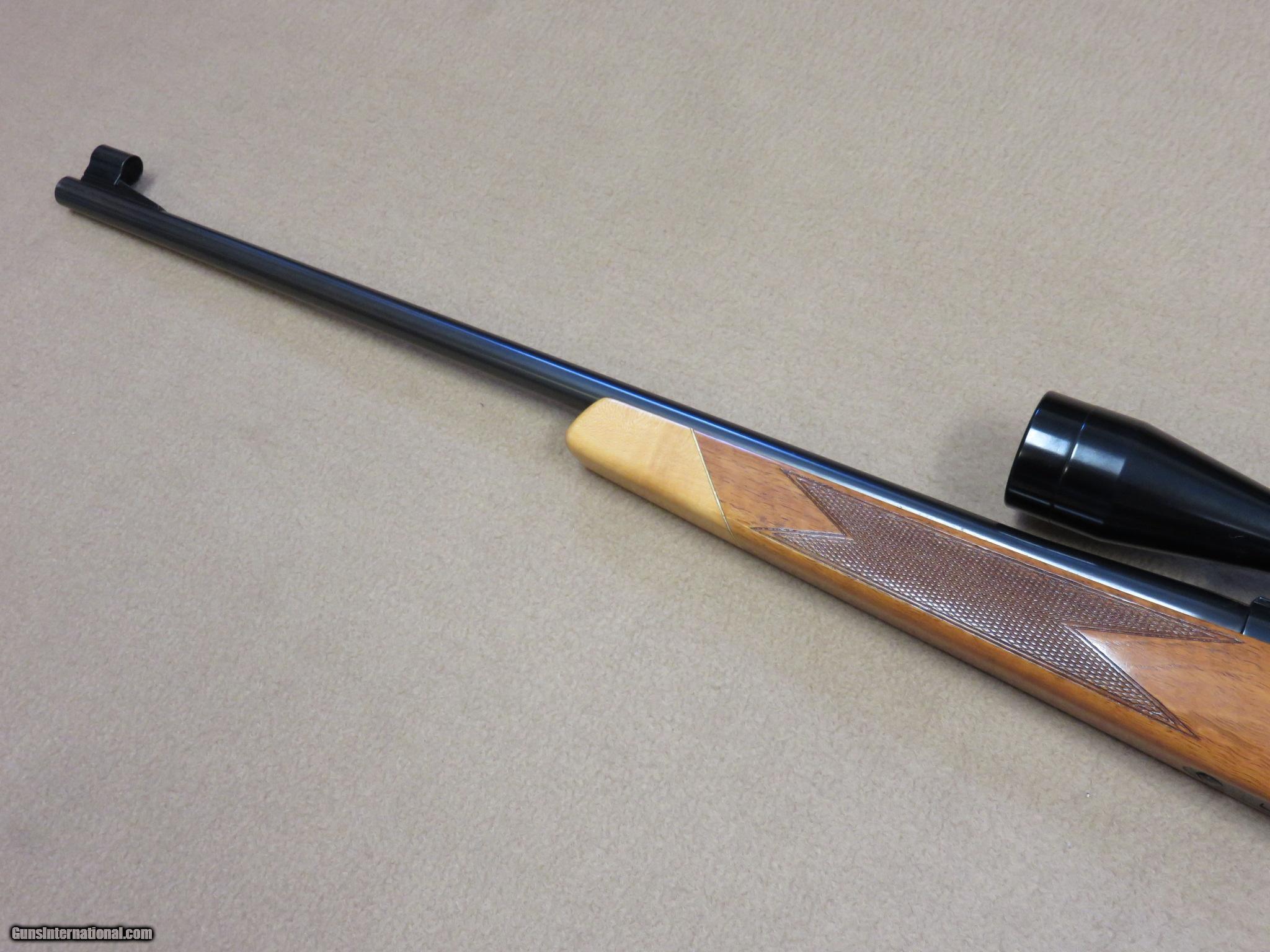 Sako Model L-57 in .243 Winchester w/ Custom Stock and Vintage Redfield ...