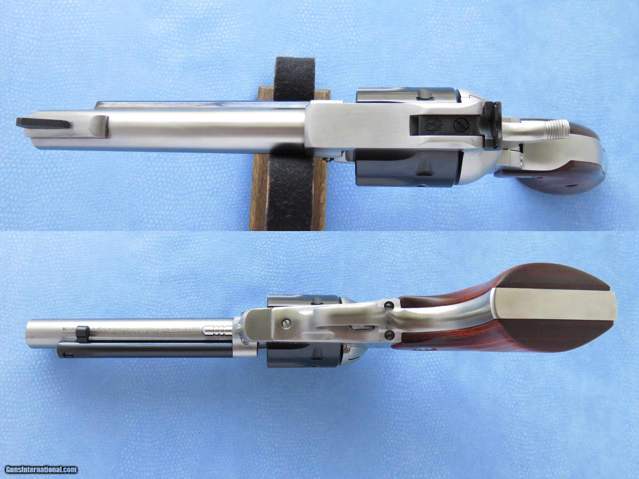 Ruger Blackhawk "Rare Two Tone", Cal. .327 Magnum, 5 1/2 Inch Barrel ...