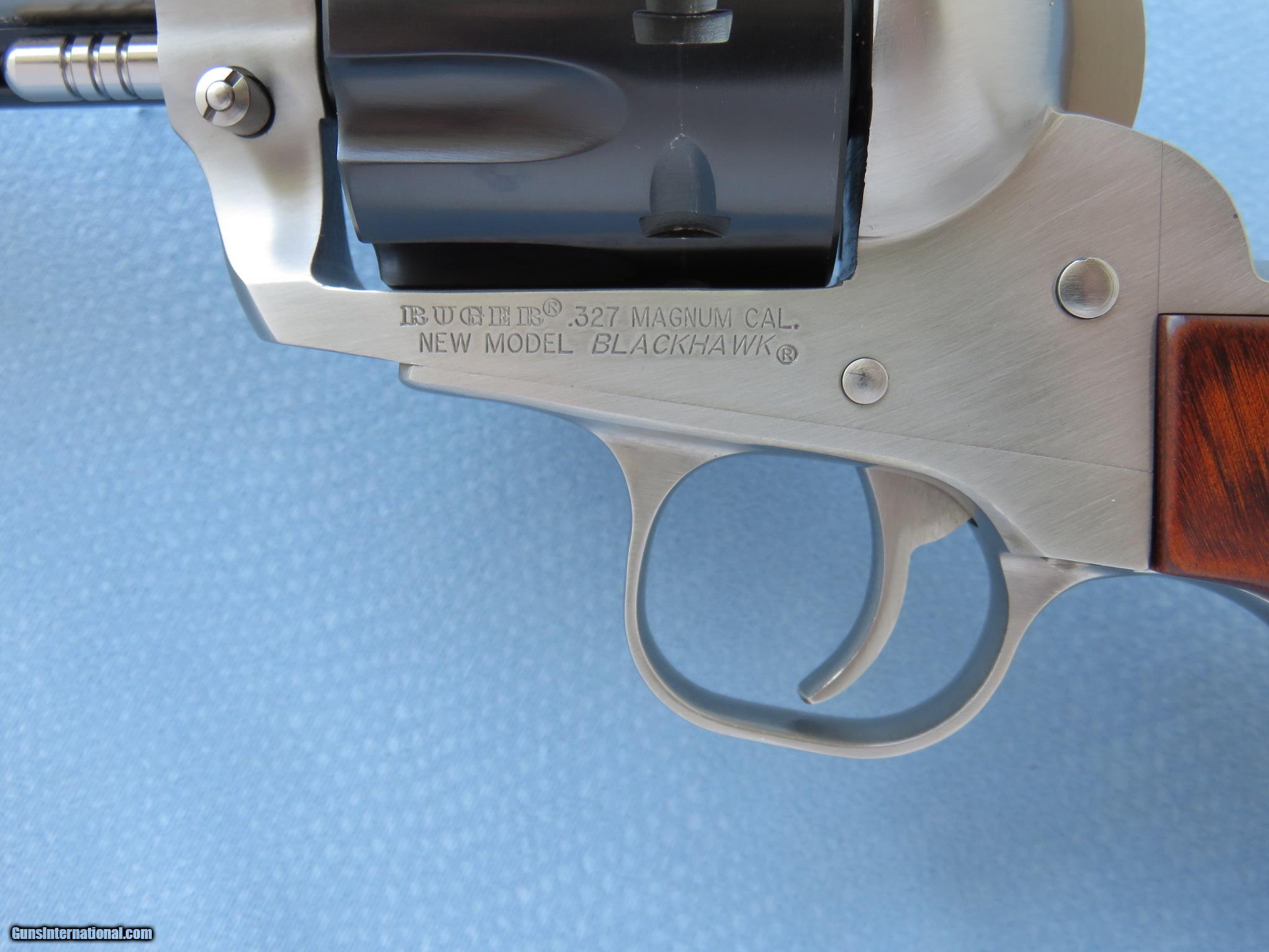 Ruger Blackhawk "Rare Two Tone", Cal. .327 Magnum, 5 1/2 Inch Barrel ...
