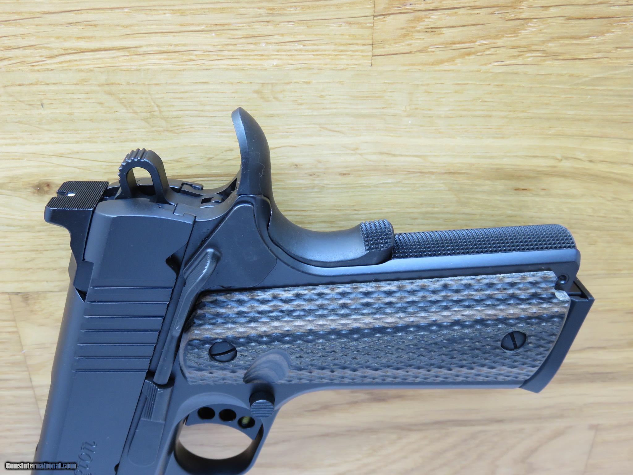 Remington Model 1911 R1 with Threaded Barrel, Cal. .45 ACP SOLD