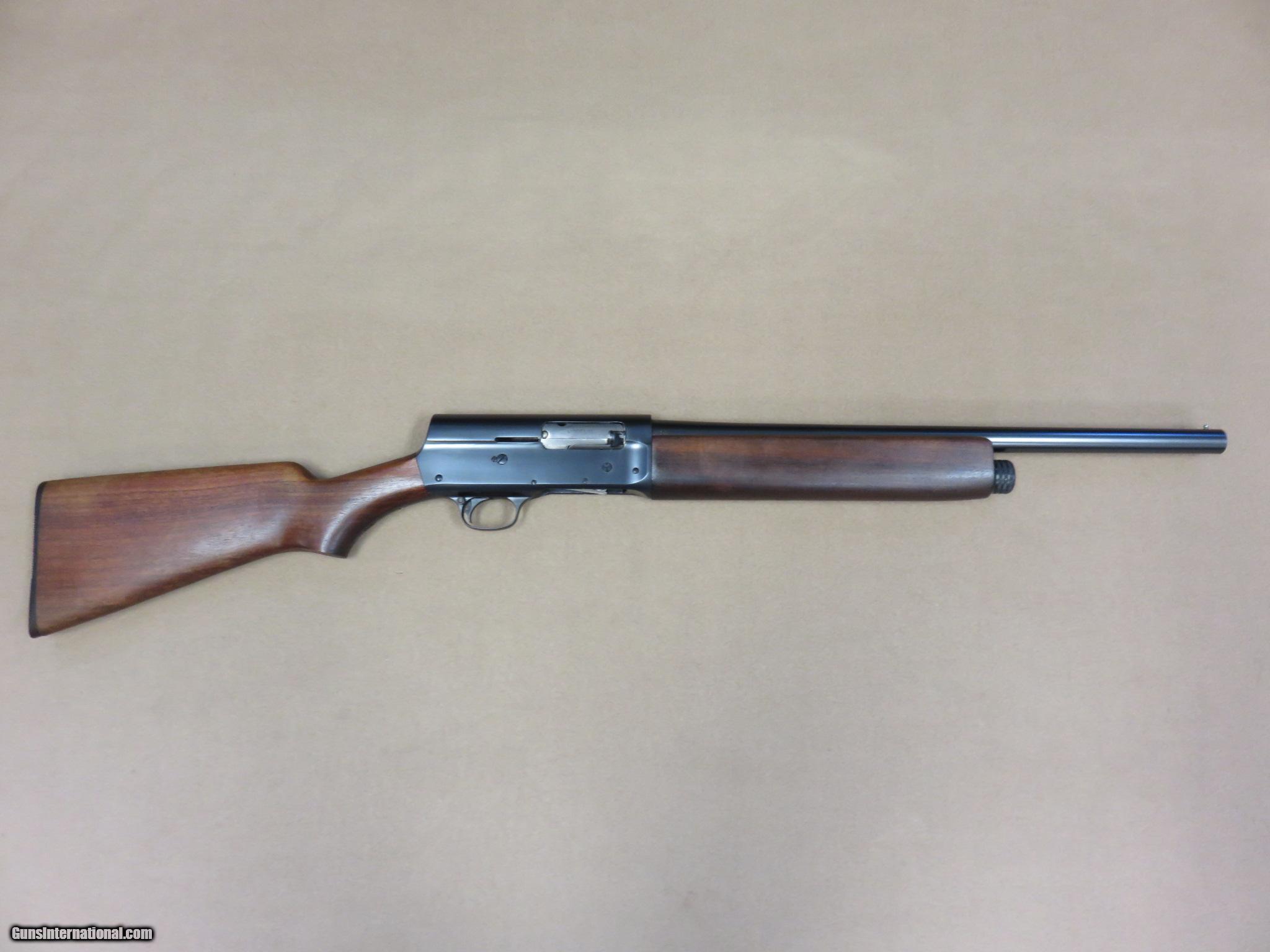 WW2 U.S. Military 1943 Remington Model 11 MINTY!!!!