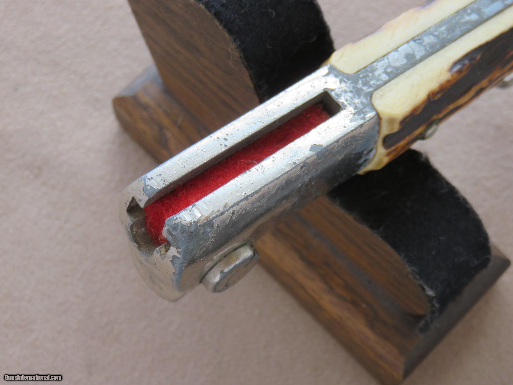 WWII Luftwaffe Stag Handle Dress Bayonet, World War 2 German Military